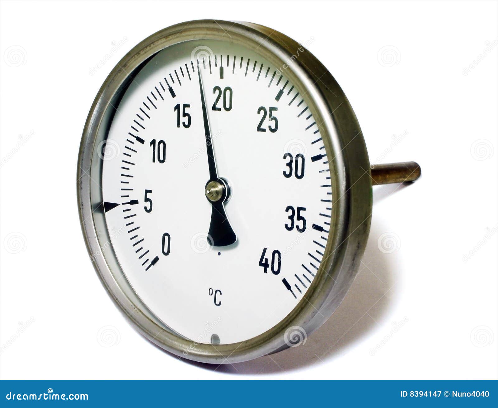 Temperature Gauge Royalty-Free Stock Photography | CartoonDealer.com ...