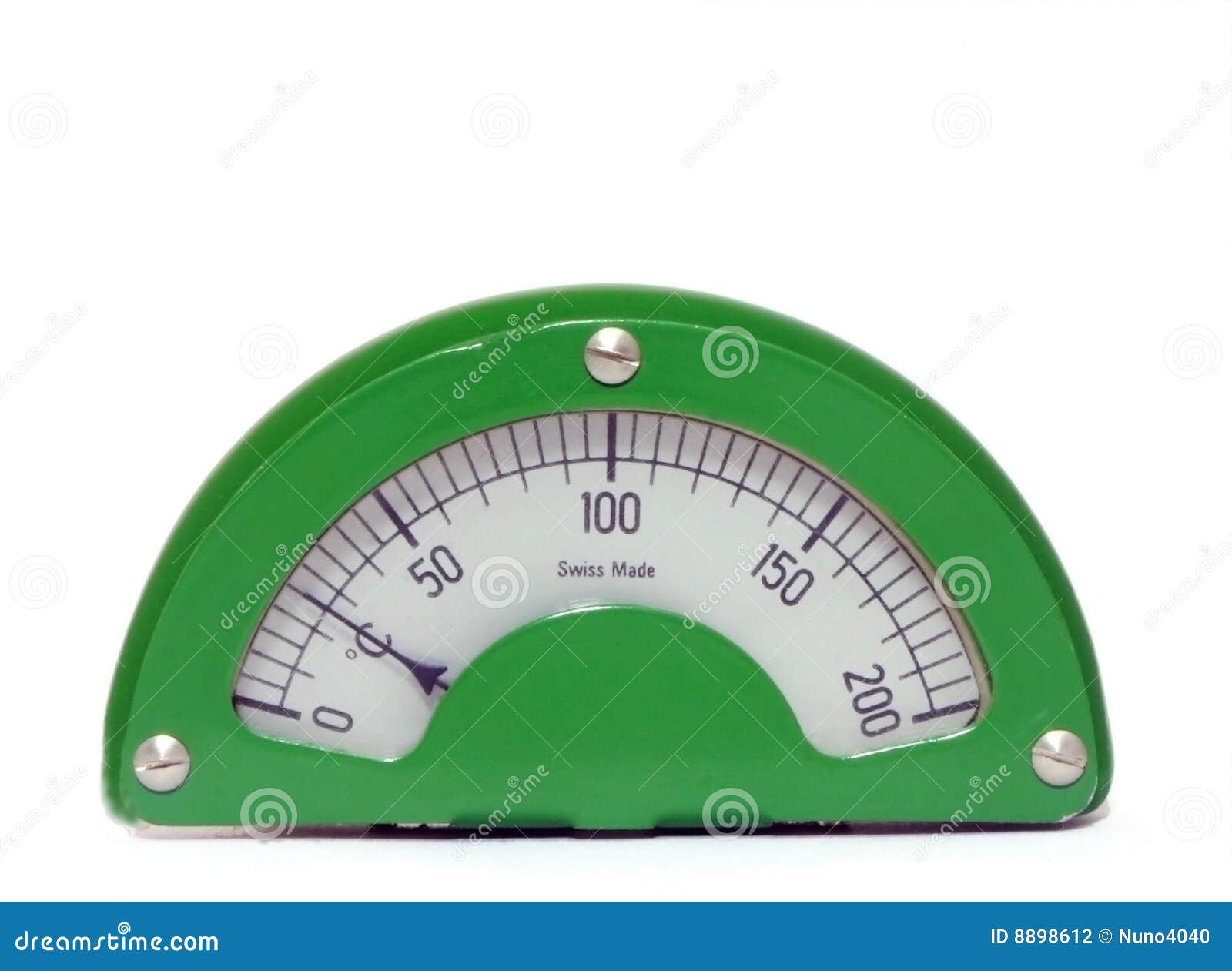 Old Temperature Gauge Royalty-Free Stock Photography | CartoonDealer ...