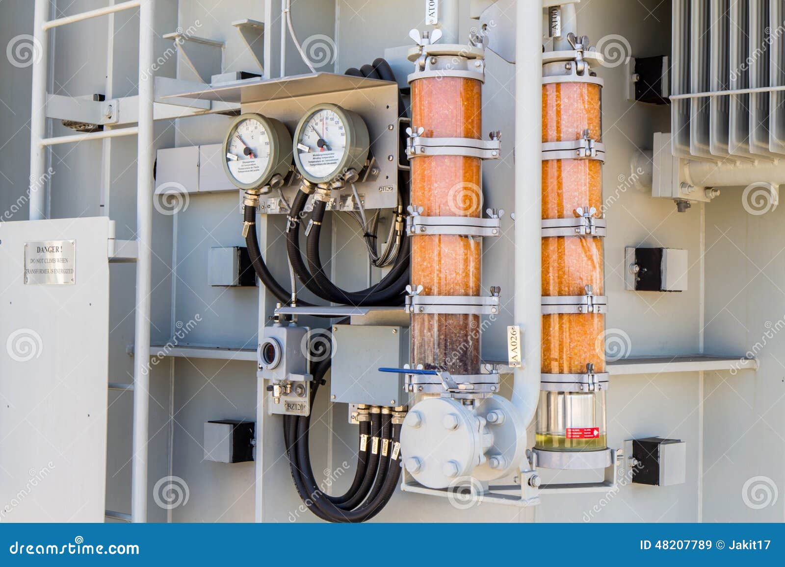 Temperature gauge stock image. Image of gauge, high, degree - 48207789