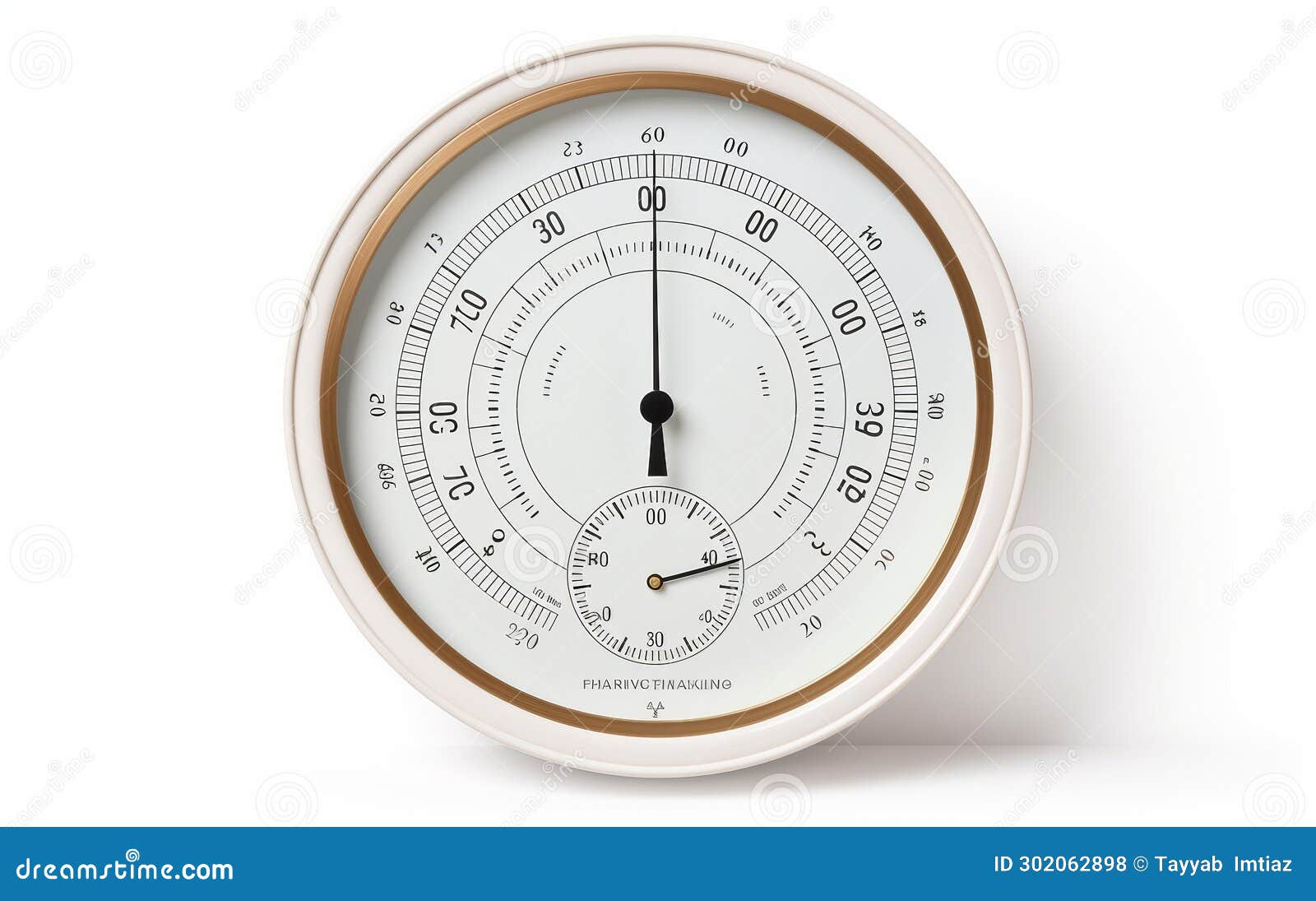 Temperature And Humidity Clock Isolated On Transparent Background ...