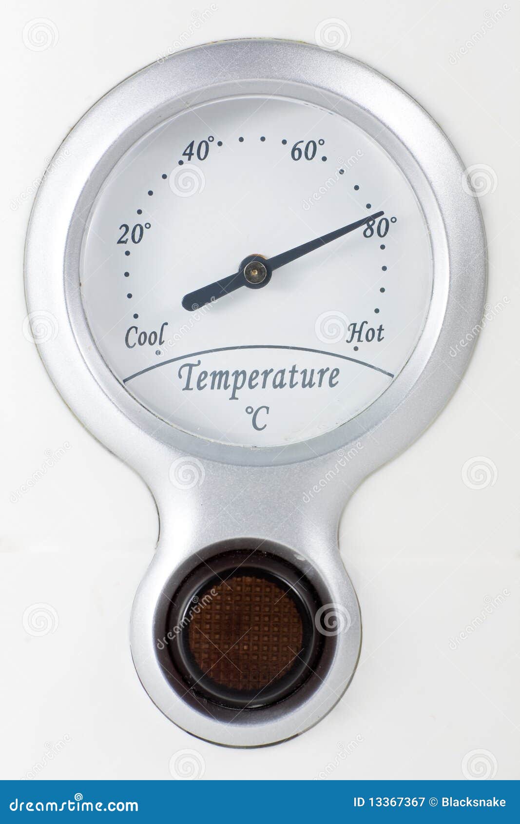 Temperature Instrument Indicator Stock Image - Image of instrument ...