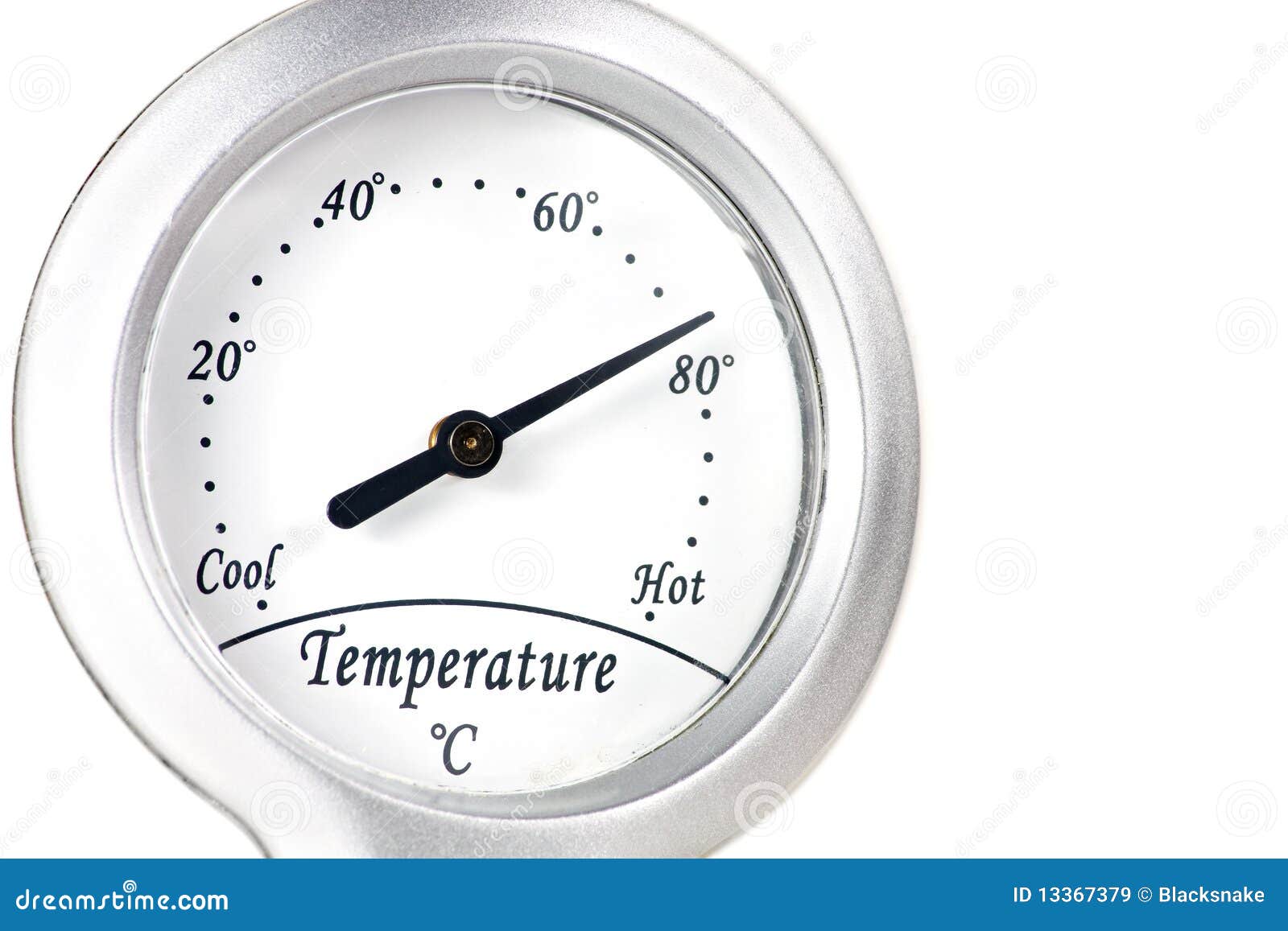 Temperature Instrument Indicator Stock Image - Image of cold, board ...