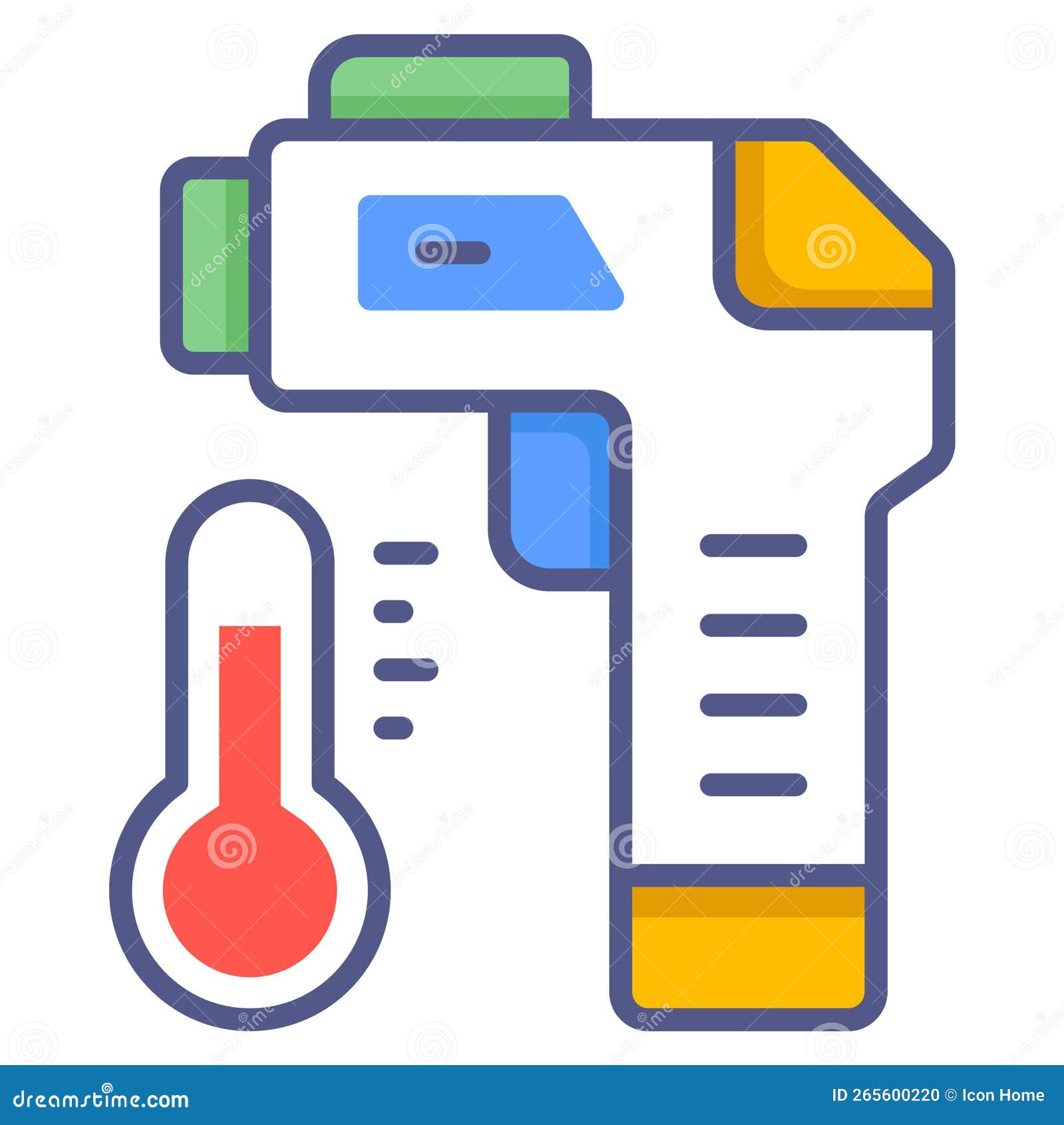 Temperature Modern Concepts Design, Stock Vector - Illustration of ...