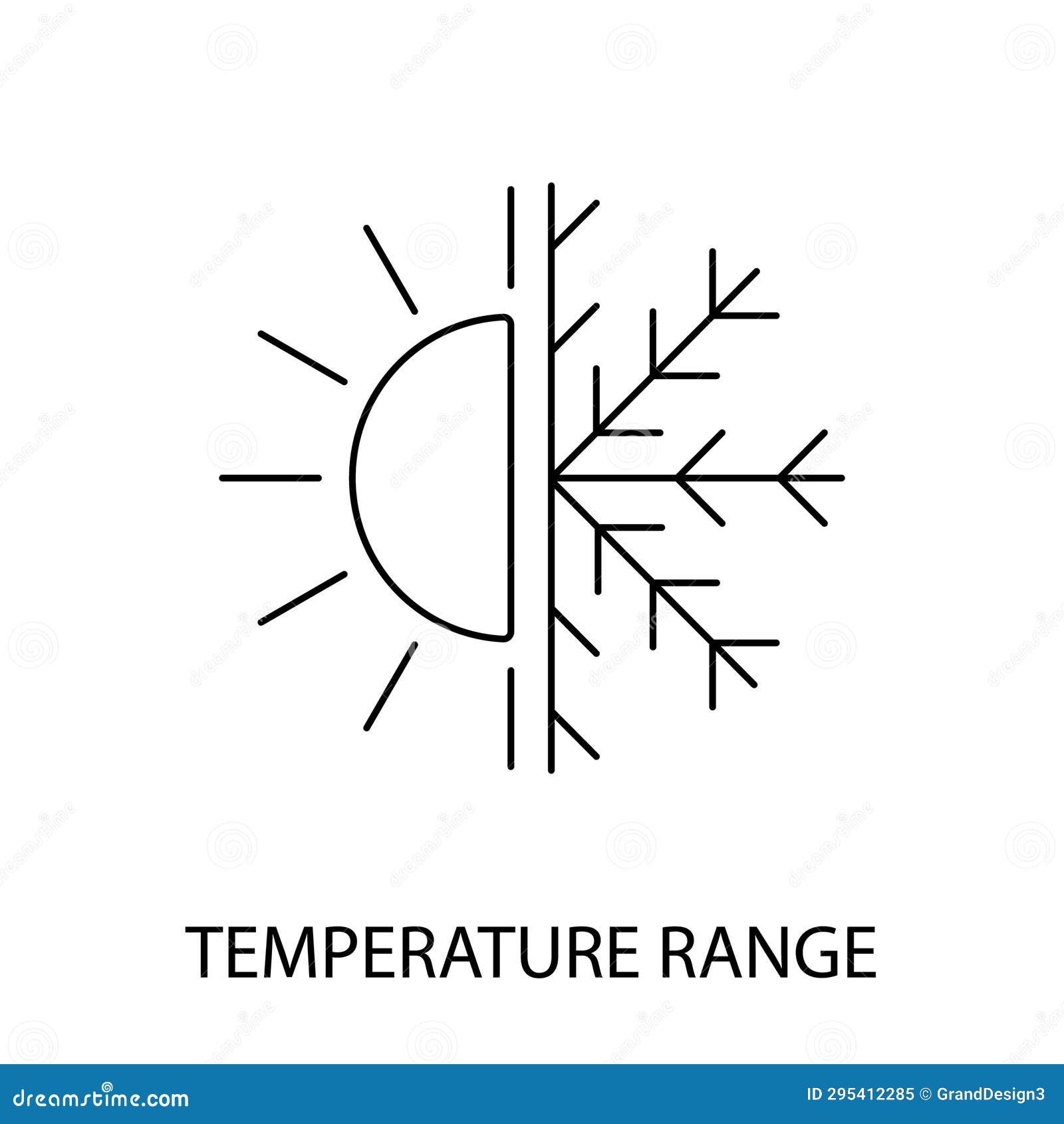 Temperature Limits. Cargo Signs. Temperature Sensitive. Black ...