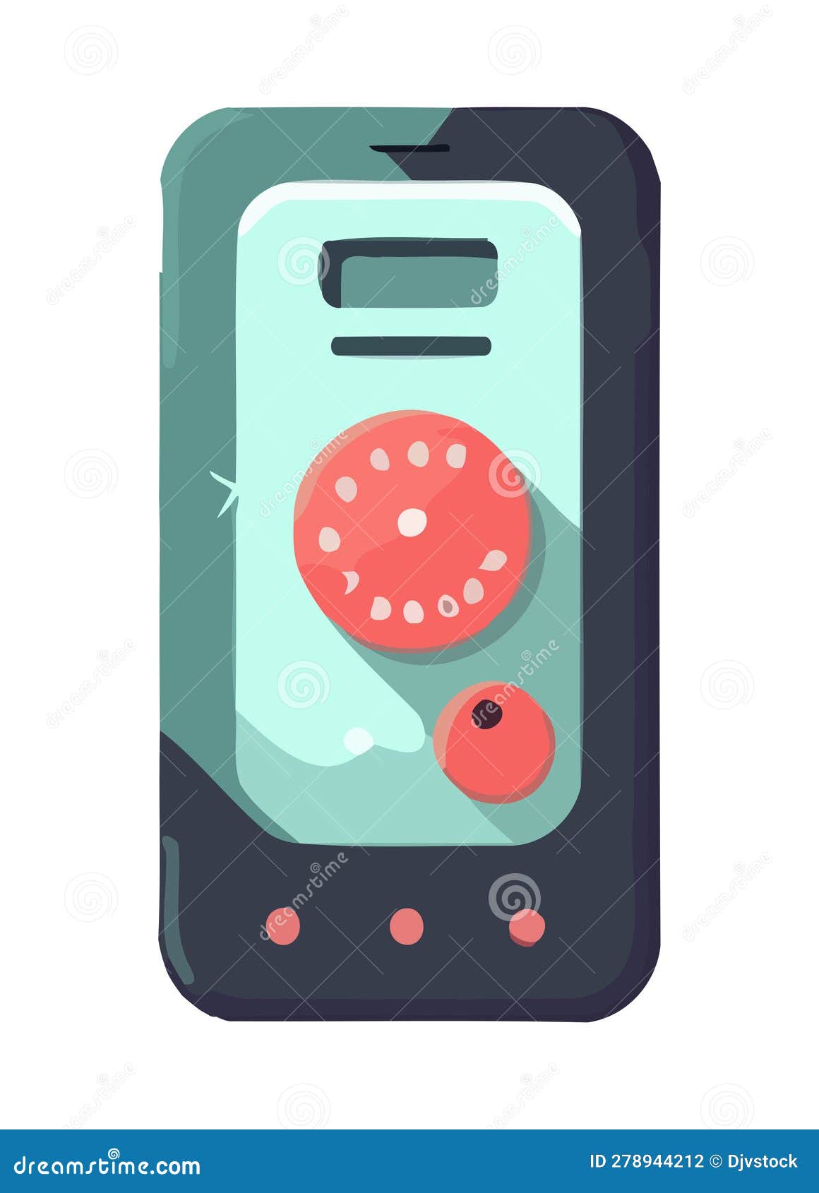 Temperature Regulating Device Stock Vector - Illustration of automation ...