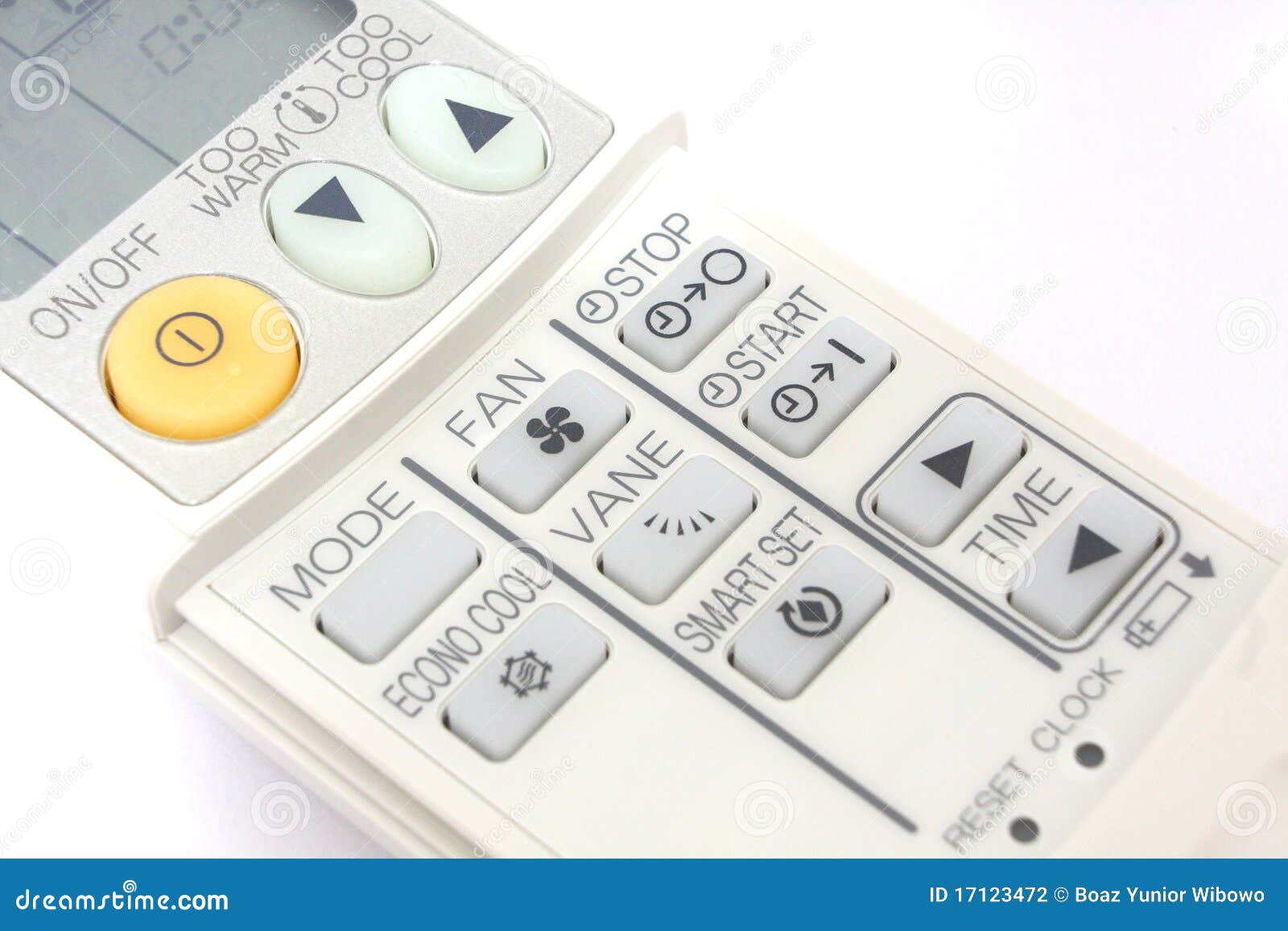 Temperature Remote Control stock photo. Image of equipment - 17123472