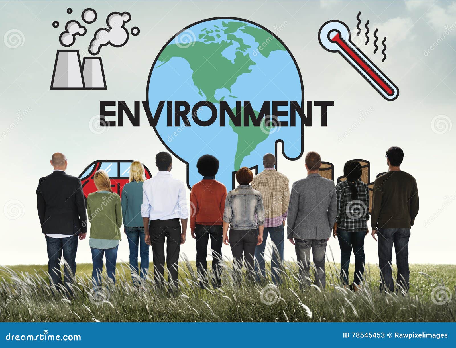 Temperature Save Earth Pollution Planet Environment Climate Change ...