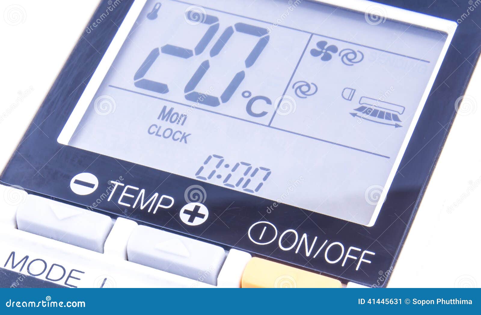 Temperature screen stock image. Image of office, electronic - 41445631