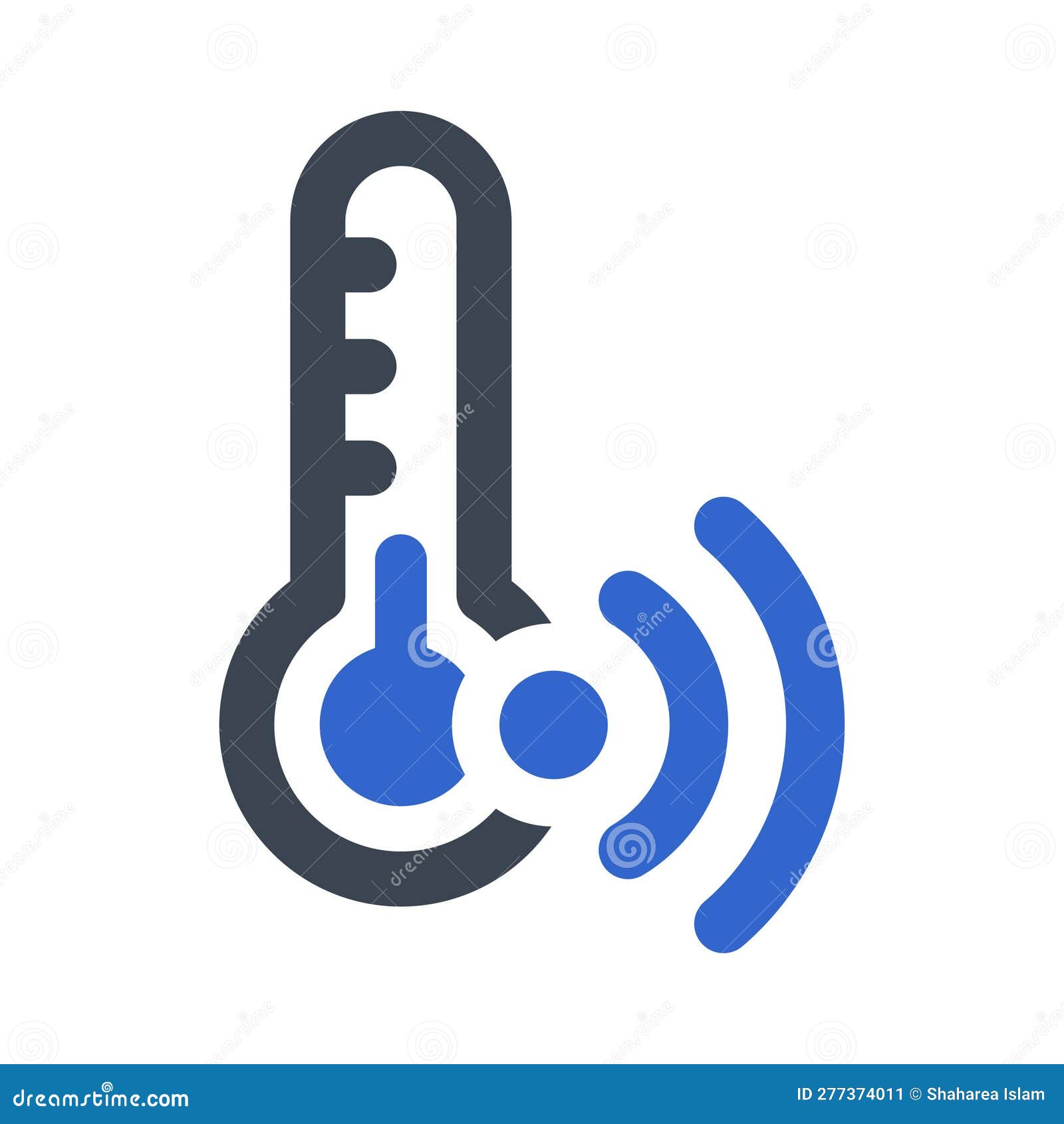 Temperature Sensor Outline Icon. Simple Linear Element Illustration ...