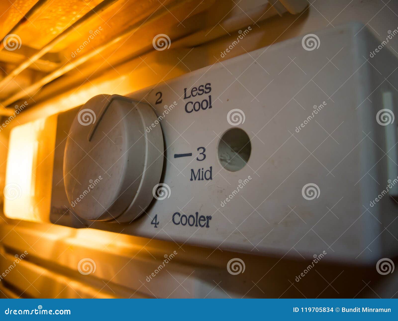 Temperature Settings for Refrigerator Cooling 3 Level Volume, less Cool ...