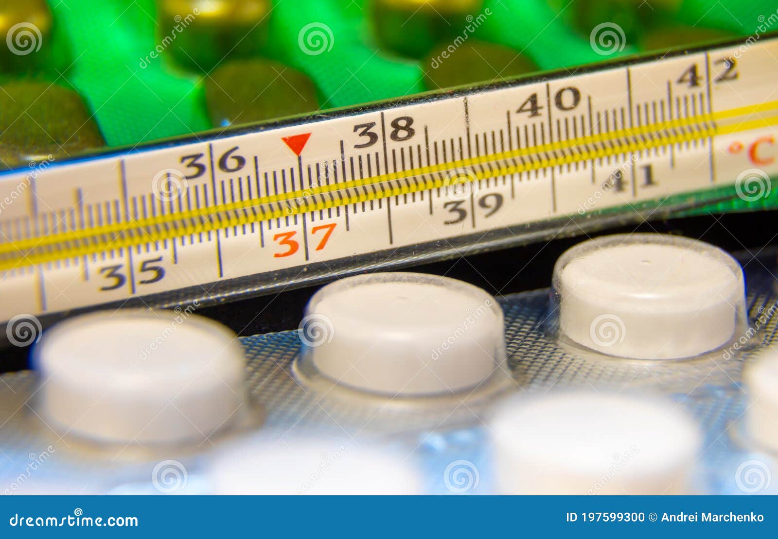 Temperature on the Thermometer is 37C, the Thermometer Lies among the ...