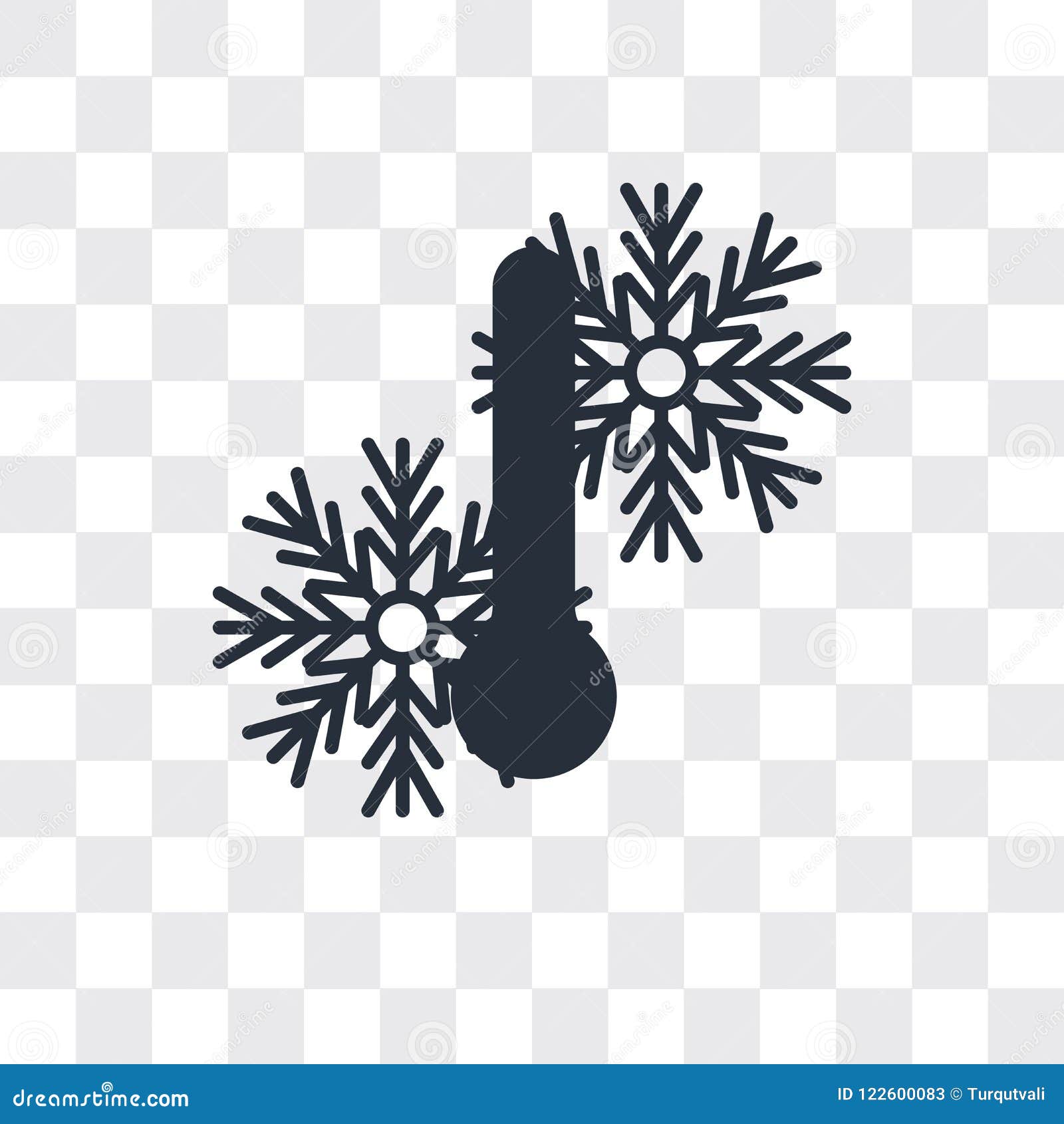 Temperature Vector Icon Isolated on Transparent Background, Temperature ...