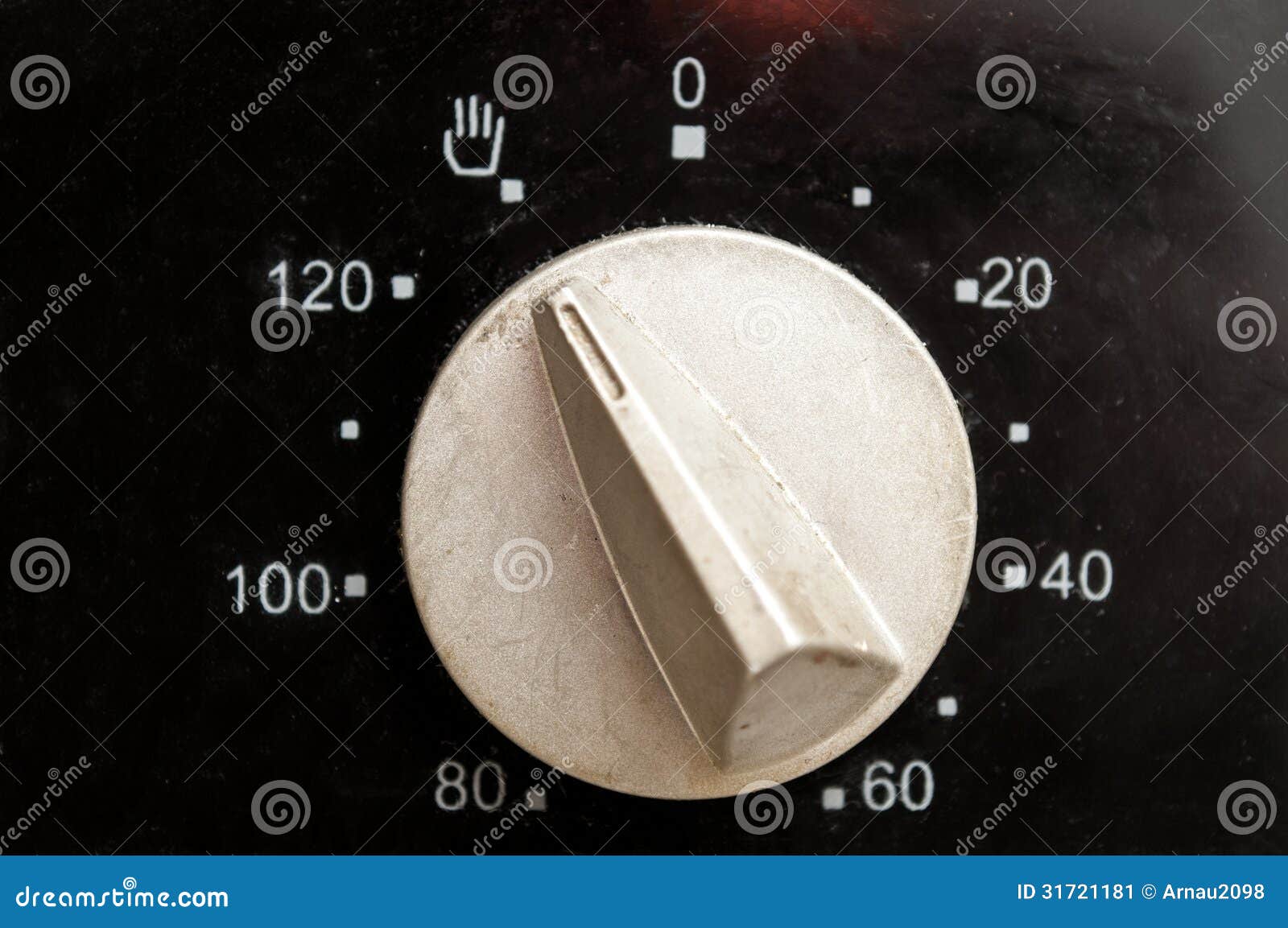 Temperature wheel stock image. Image of control, bulb - 31721181