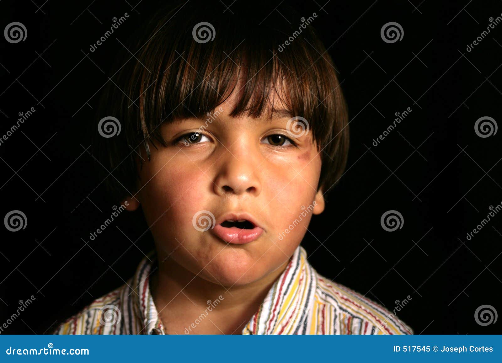 Tempered Kid stock image. Image of hispanic, closed, sweet - 517545