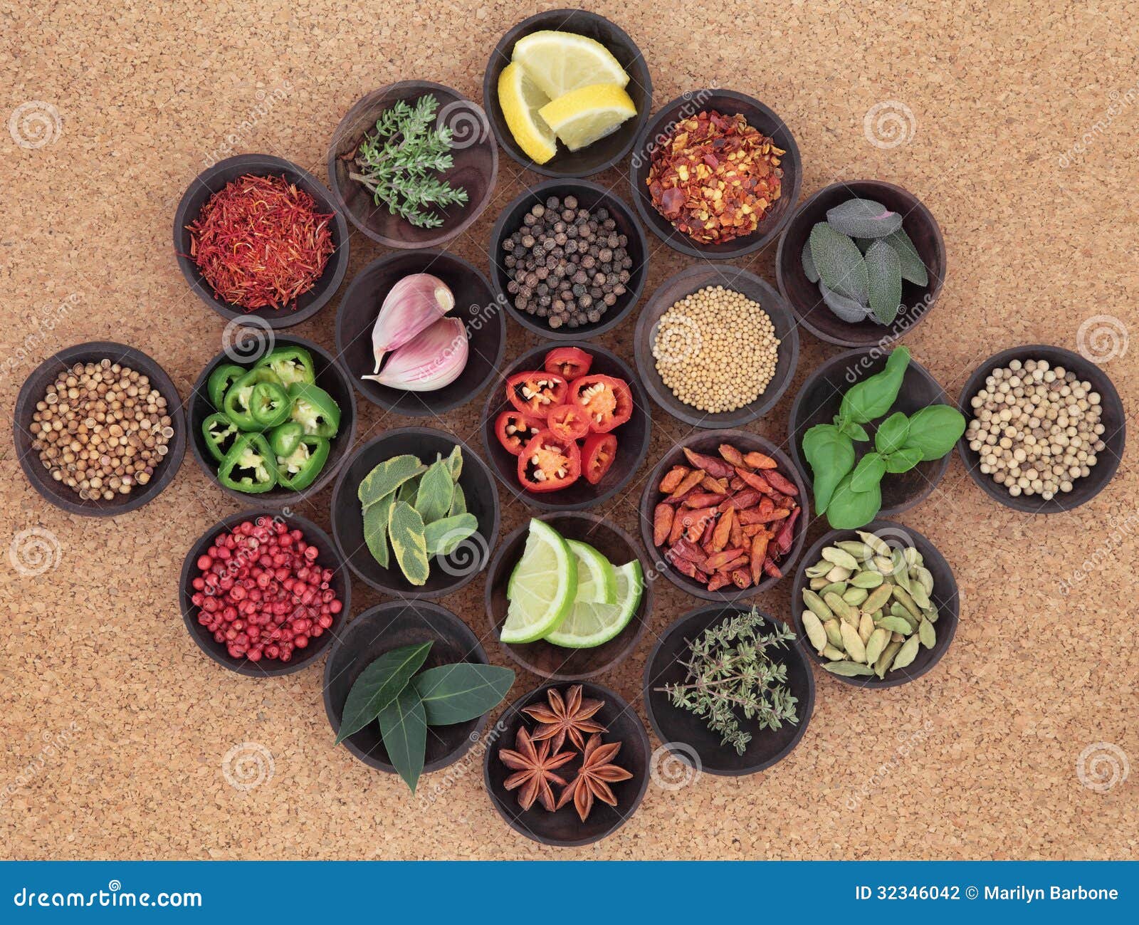 Tempero do alimento foto de stock. Imagem de vermelho - 32346042