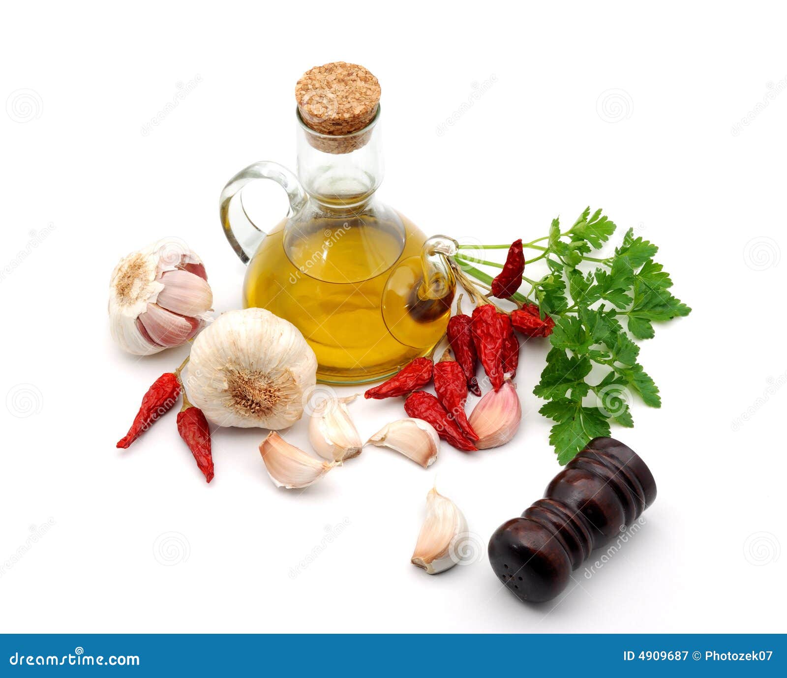 Tempero italiano imagem de stock. Imagem de cozinhar, fresco - 4909687