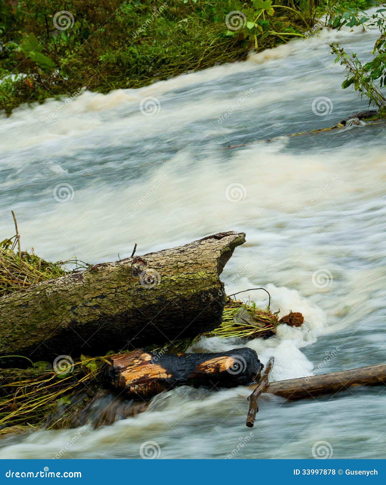 Tempestuous mountain river stock photo. Image of mountain - 33997878