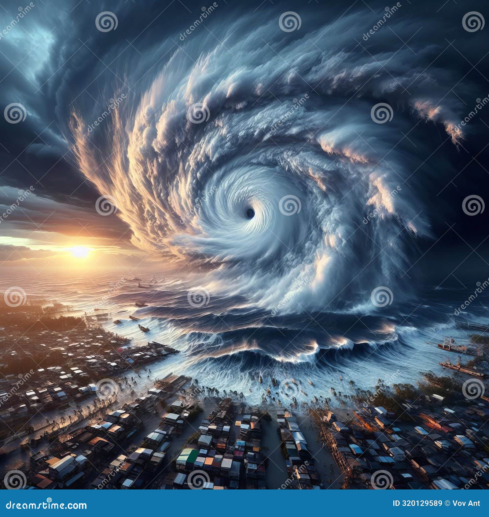 104 2. Tempestuous Typhoon - a Massive Tropical Stormn Stock Image ...