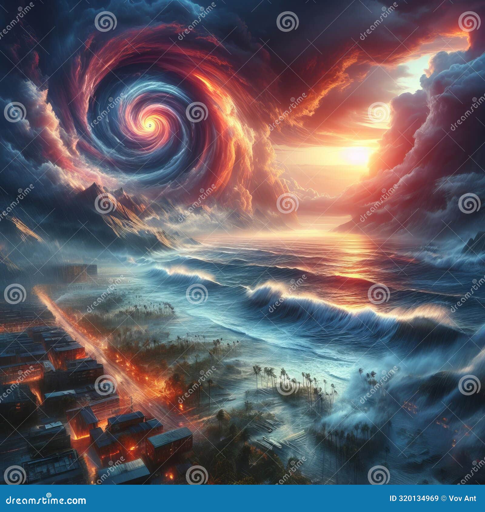 89 2. Tempestuous Typhoon - a Massive Tropical Storm S Stock Image ...