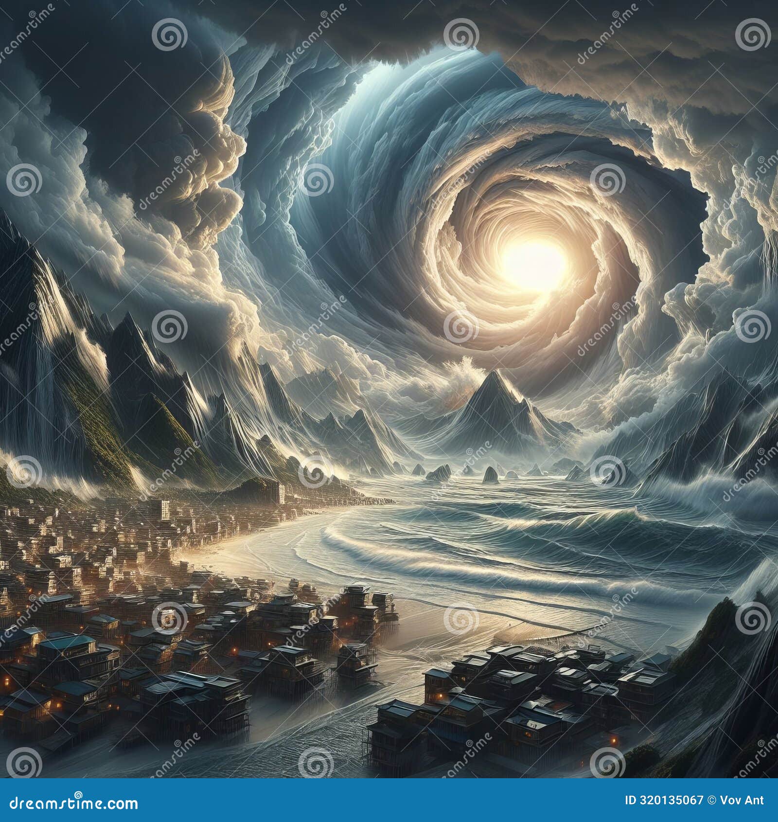 90 2. Tempestuous Typhoon - a Massive Tropical Storm S Stock Image ...