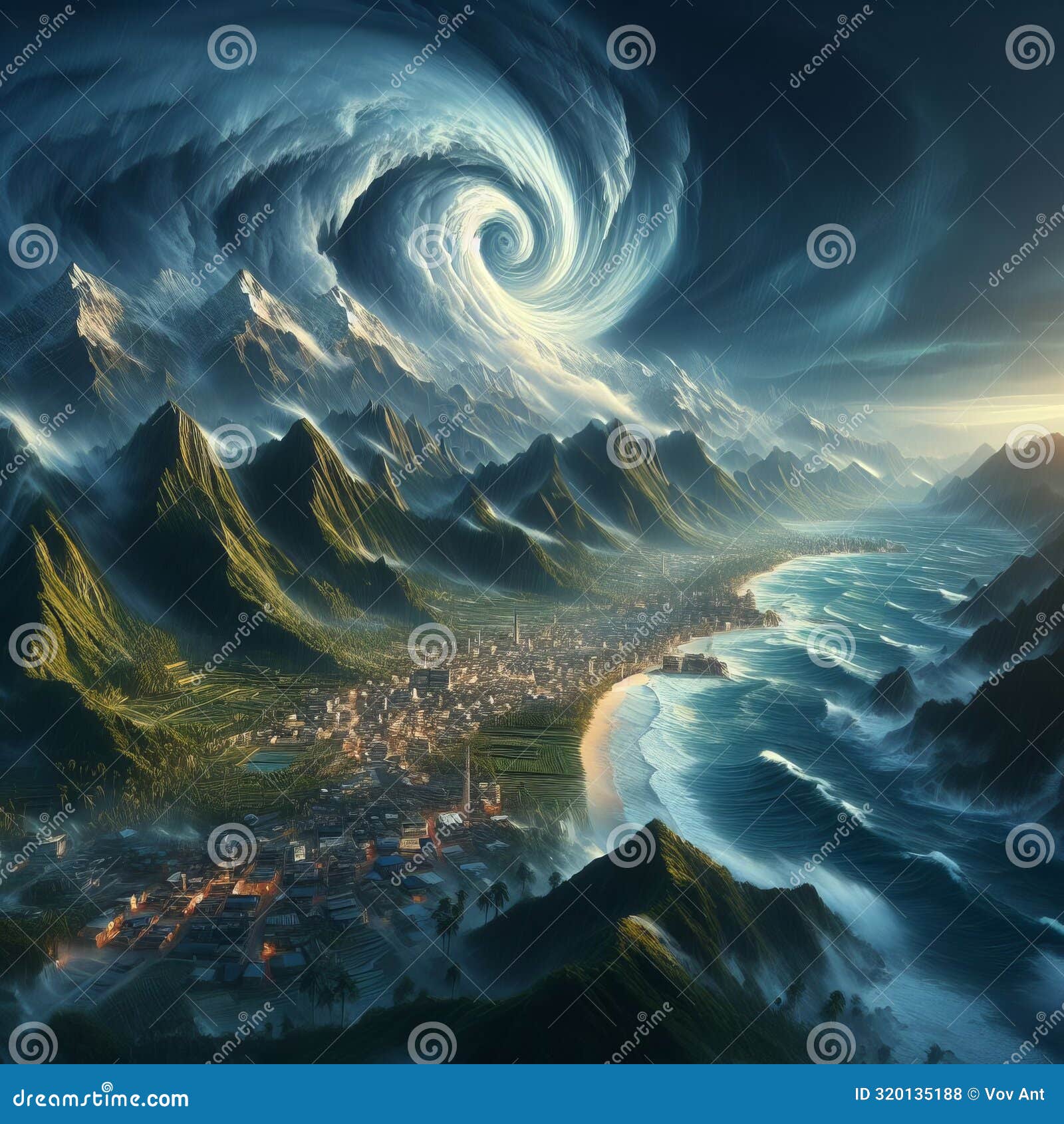 92 2. Tempestuous Typhoon - a Massive Tropical Storm S Stock Photo ...