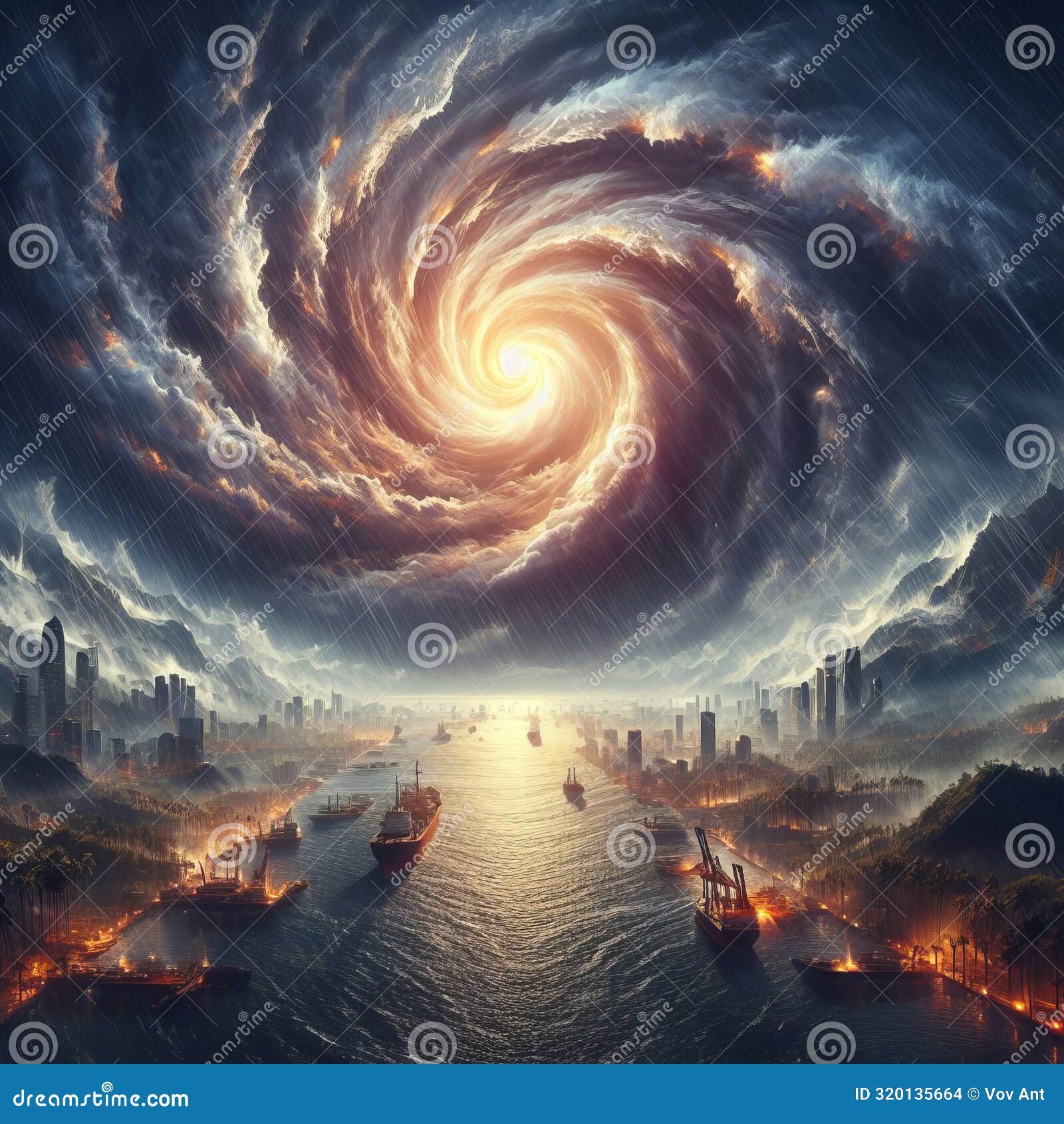 98 2. Tempestuous Typhoon - a Massive Tropical Storm S Stock Photo ...