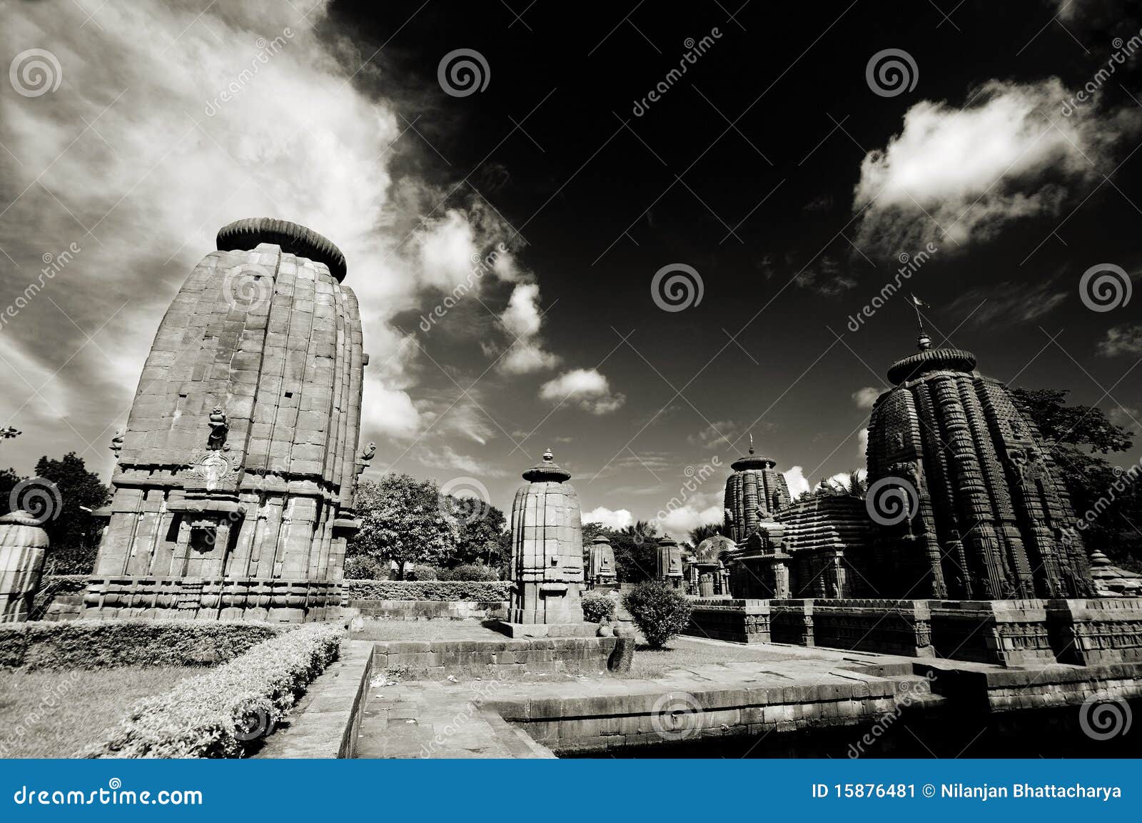 Tempie dell'India immagine stock. Immagine di storico - 15876481