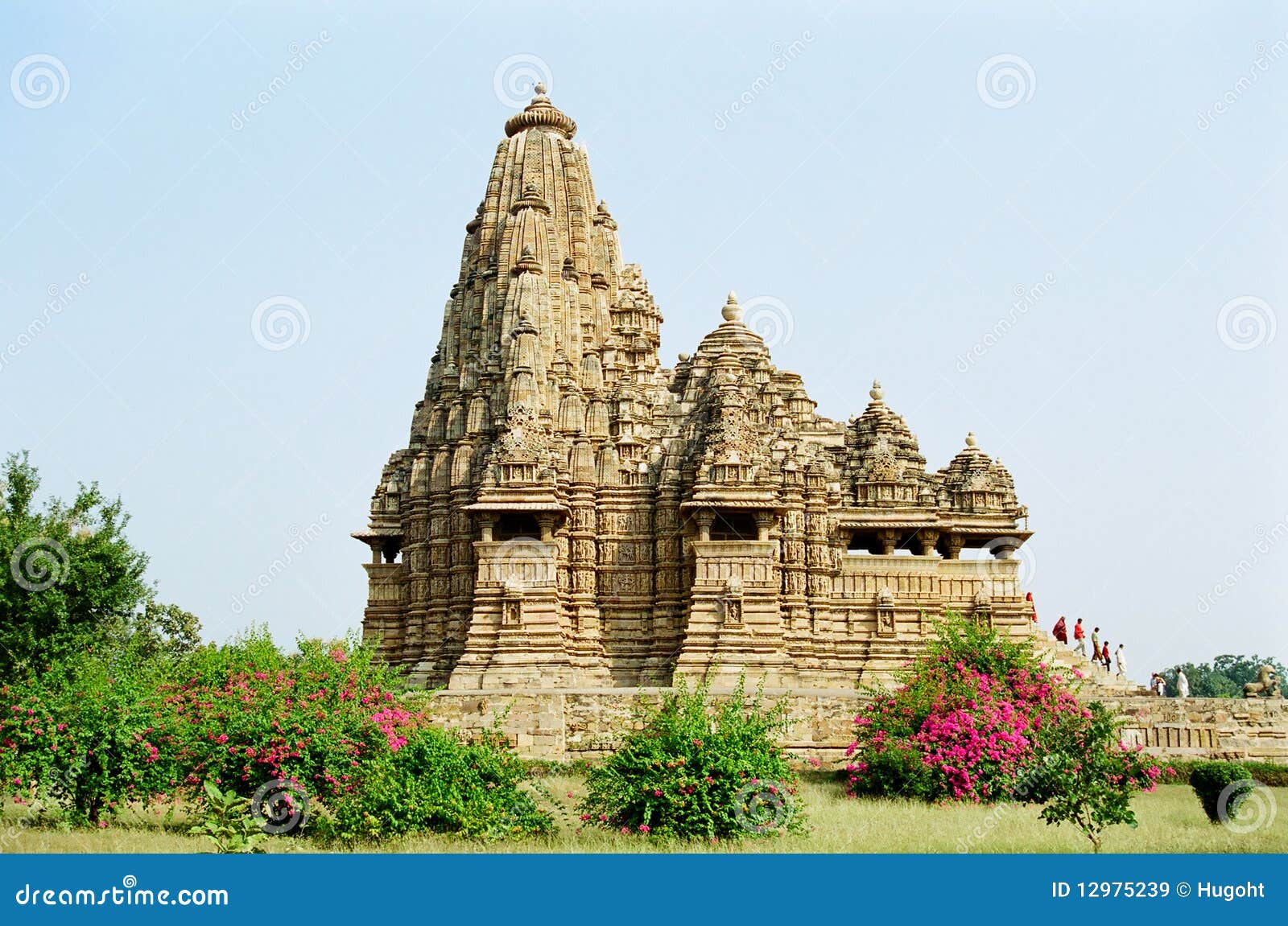 Tempie Erotiche Dell'India in Khajuraho Immagine Stock - Immagine di ...