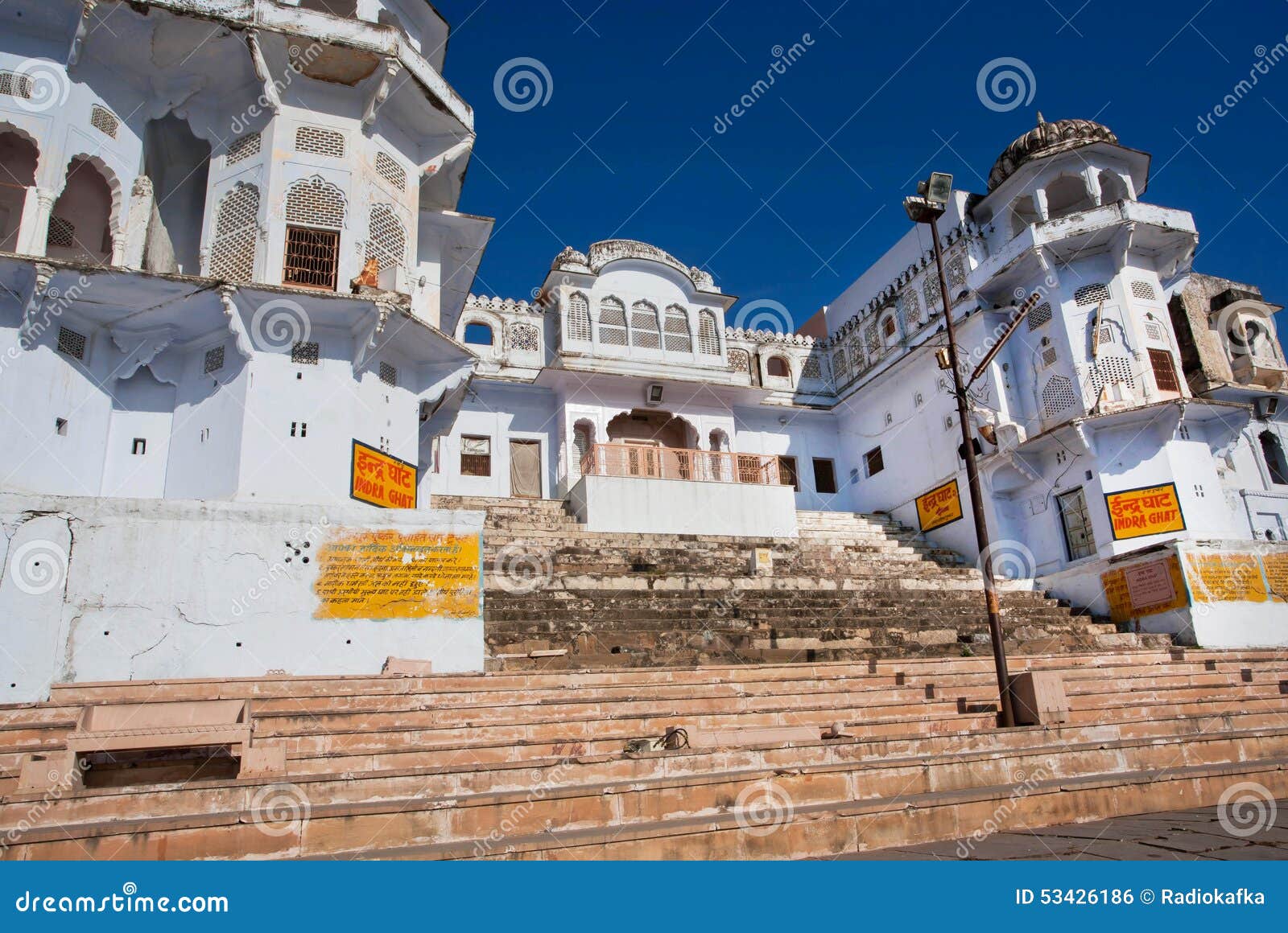 Tempie Sacre Nei Ghats in India Fotografia Editoriale - Immagine di ...