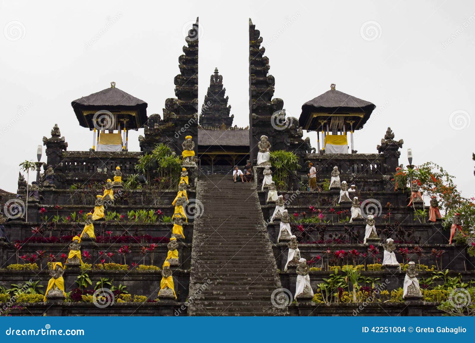 Tempio Della Madre Di Besakih in Bali Immagine Stock Editoriale ...