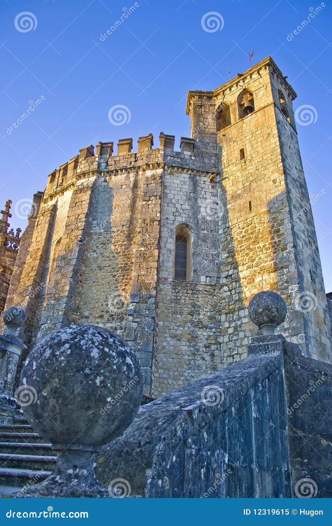 Templar castle stock image. Image of knights, religion - 12319615