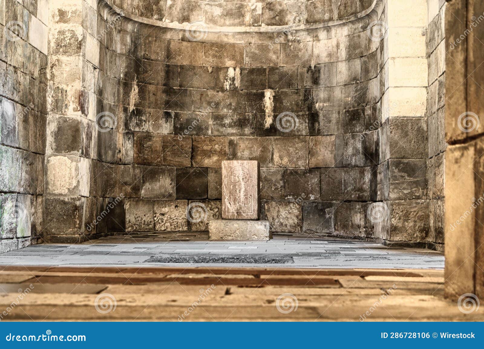 Templar Chapel in Austria stock photo. Image of room - 286728106