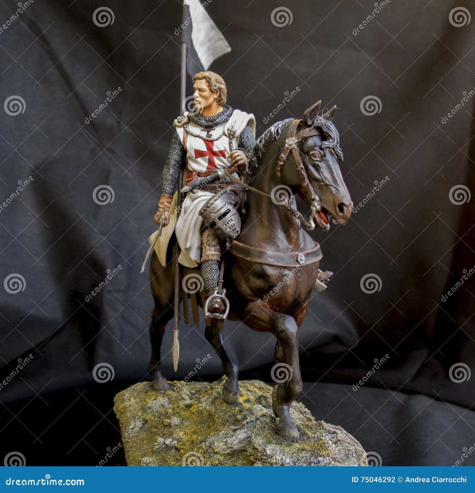 Templar Knight Miniature Royalty-Free Stock Photo | CartoonDealer.com ...