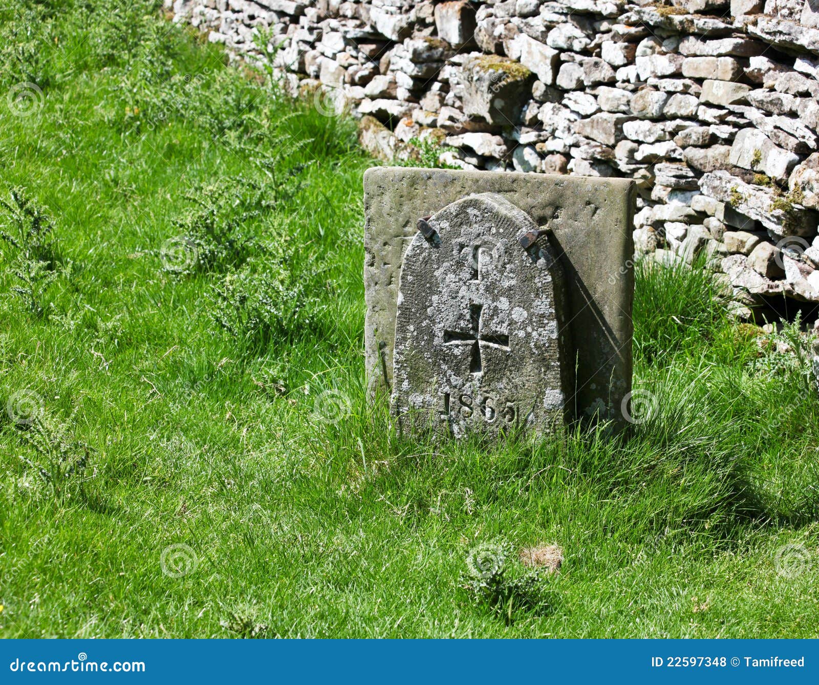 Templar Marker stock photo. Image of knights, green, outside - 22597348