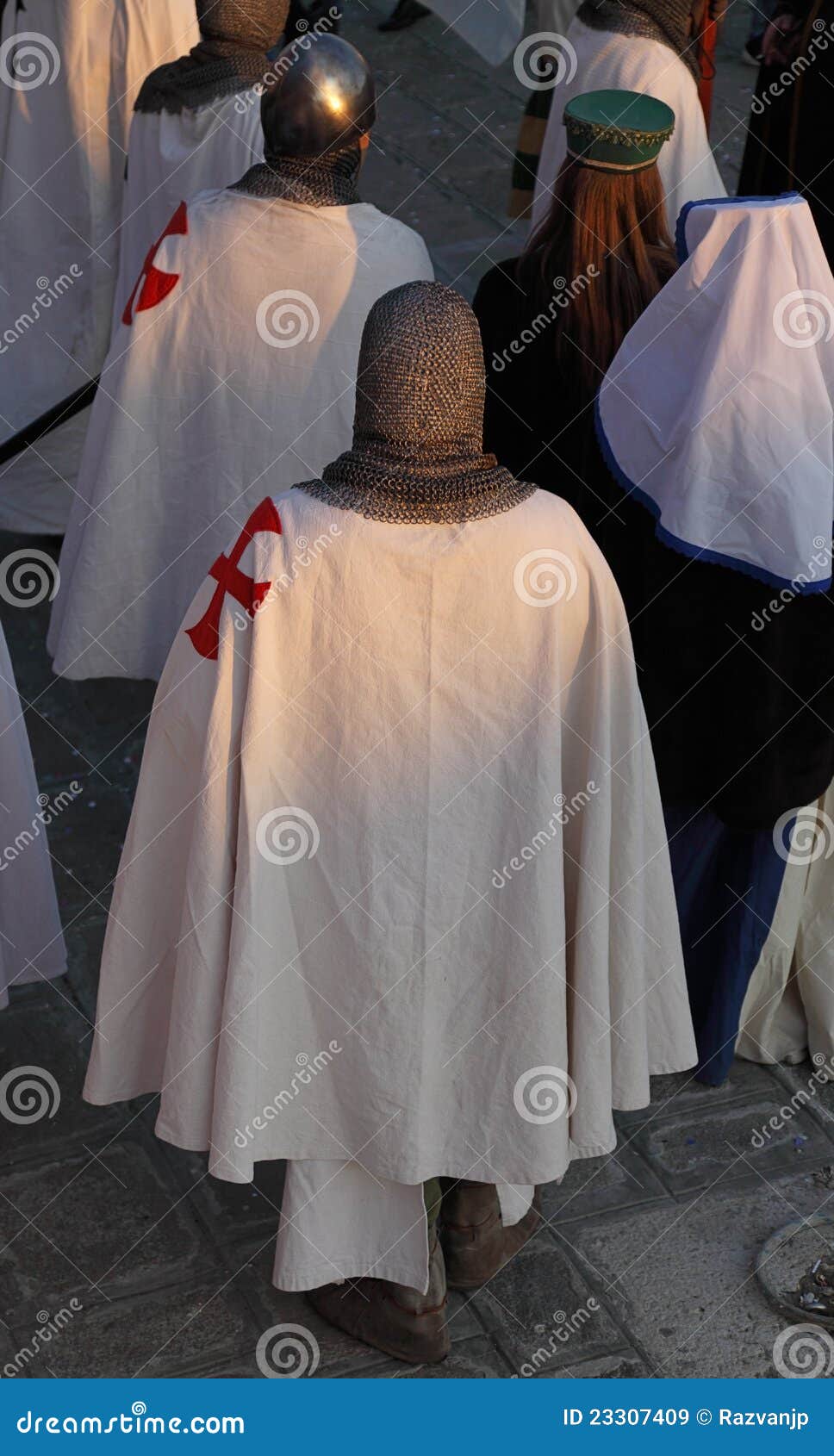 Templars editorial stock image. Image of inquisition - 23307409