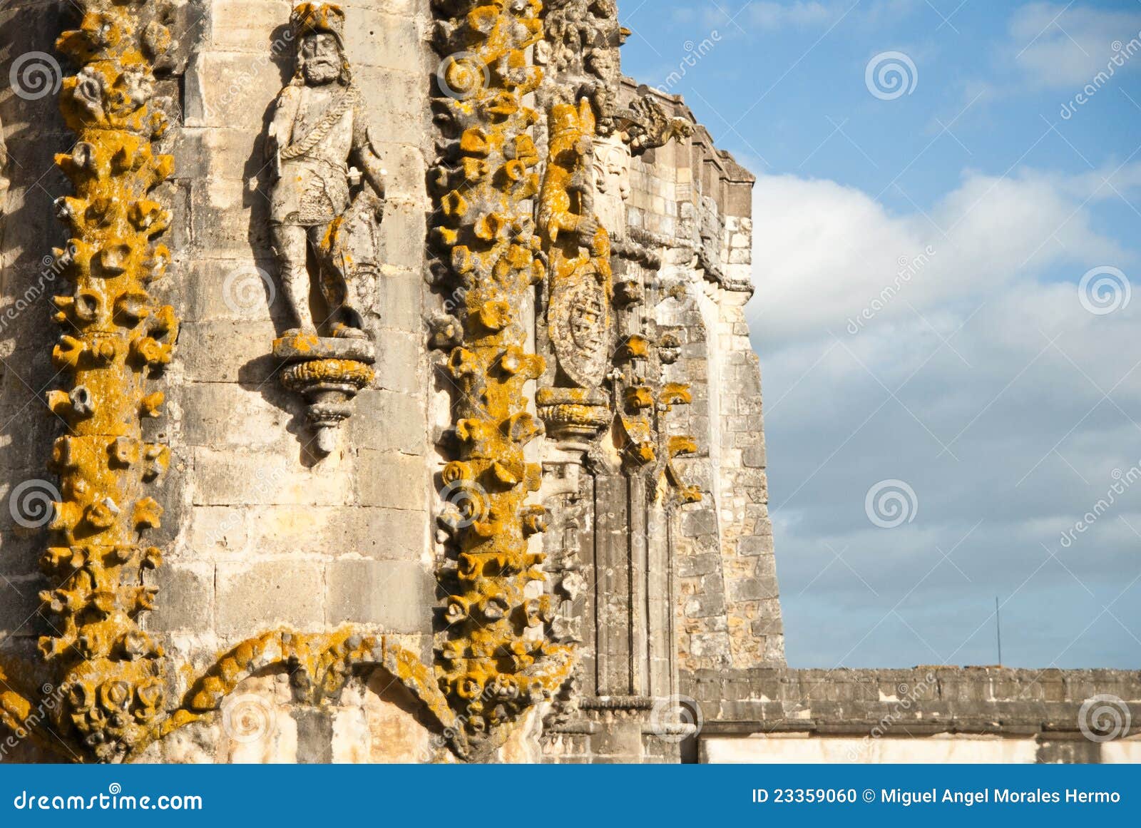 Templars Stone Architecture Stock Photo - Image of tomar, religion ...