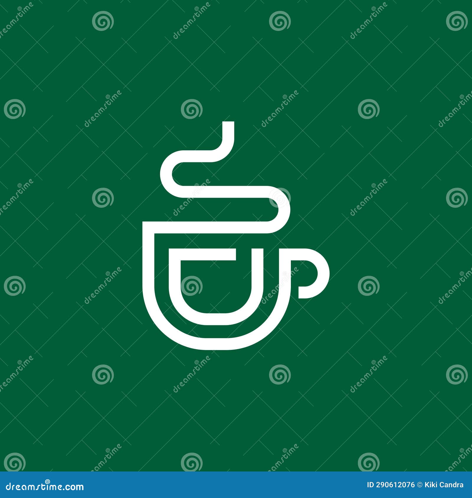 Templat Logo Design Elemen ,Logo Cafe Shop Stock Vector - Illustration ...