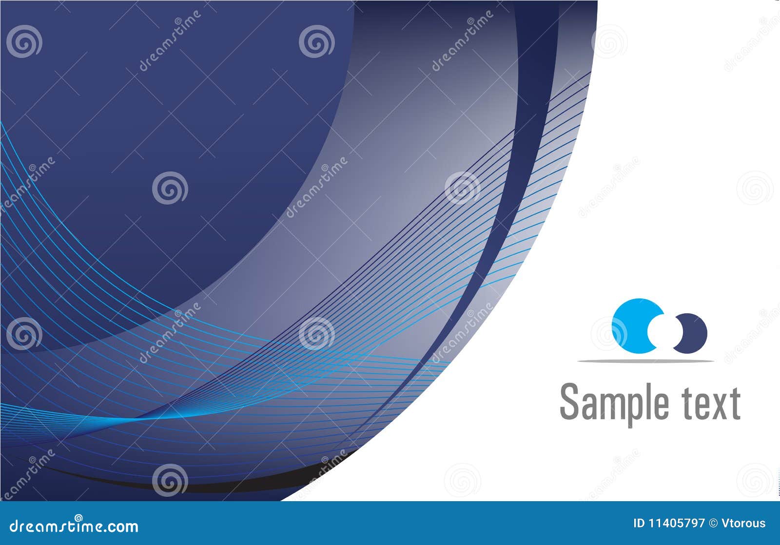 Template stock vector. Illustration of effects, artistic - 11405797