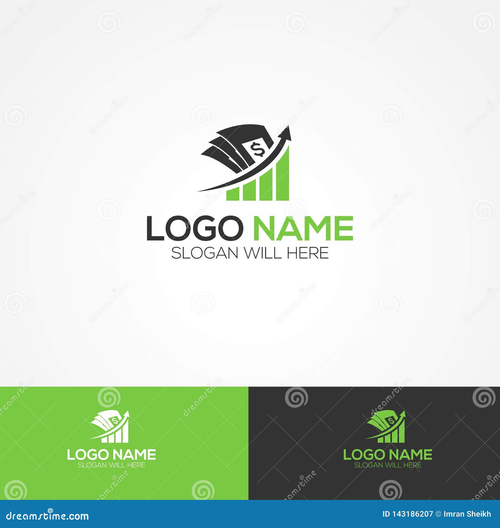 Dollar Sign Logo Design Vector Stock Vector - Illustration of market ...
