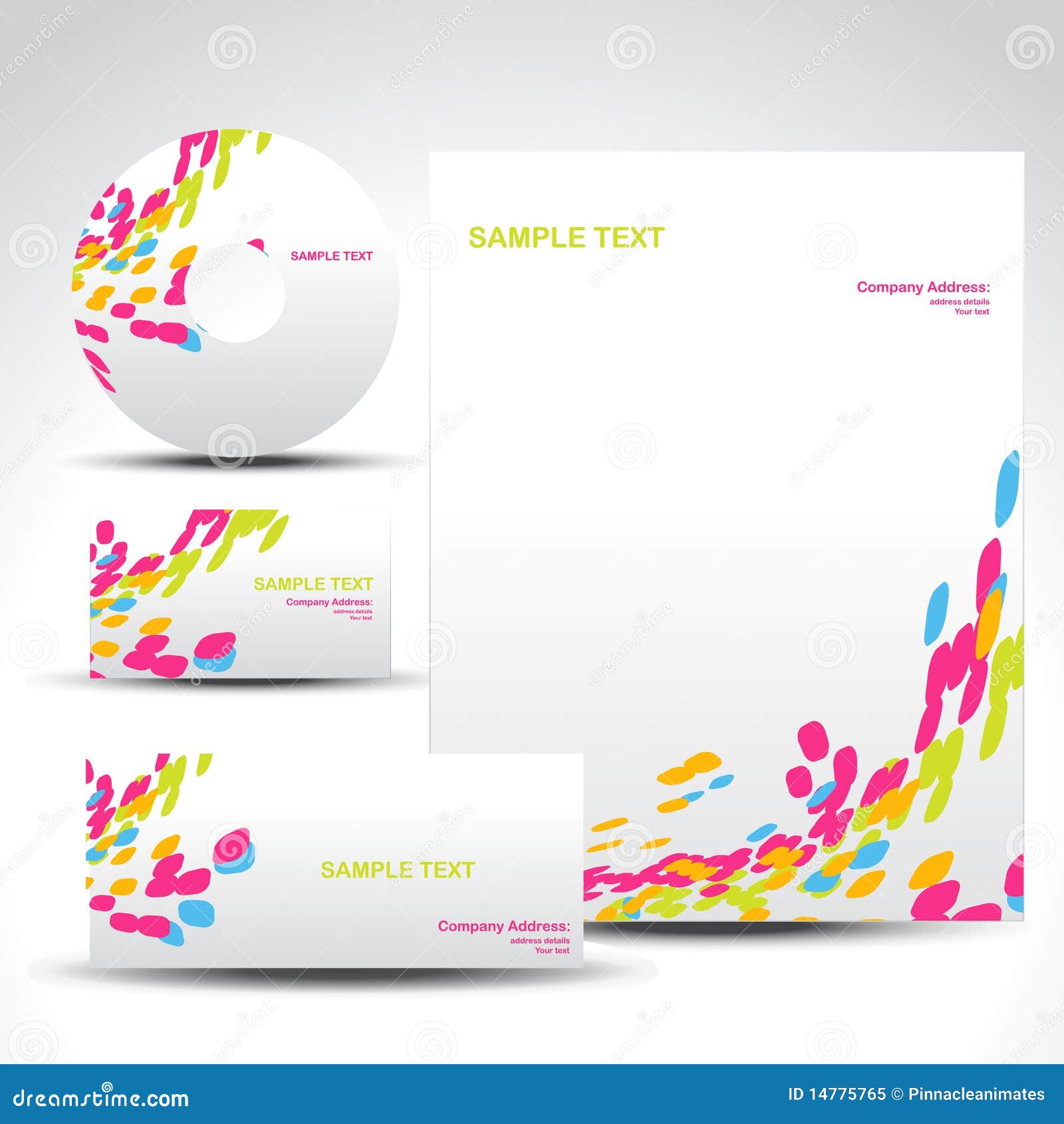 Template stock vector. Illustration of blank, design - 14775765
