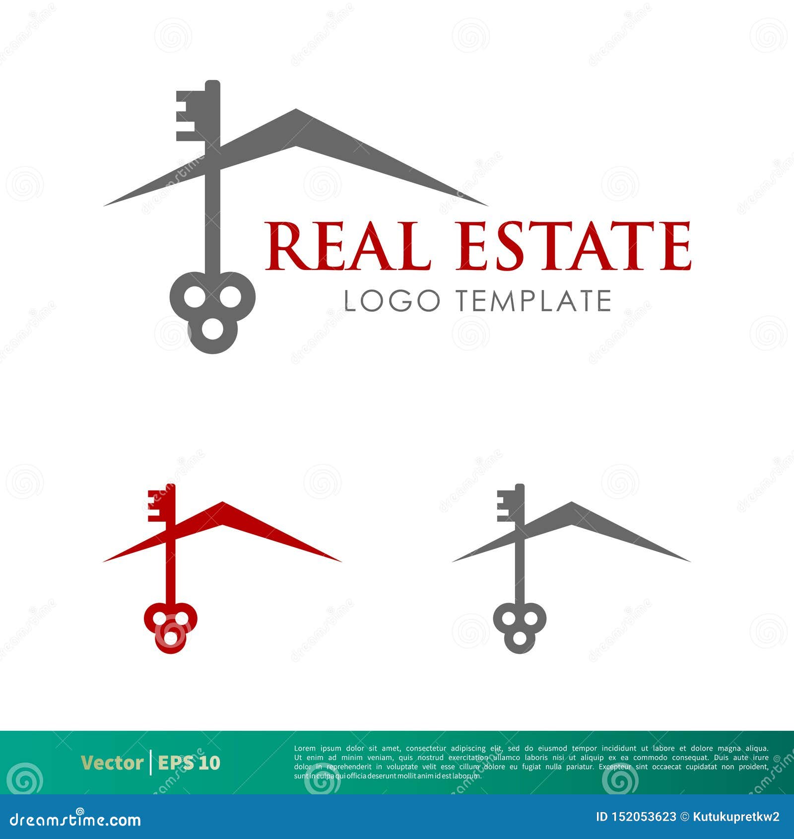 Key Real Estate Vector Icon Logo Template Illustration Design. Vector ...