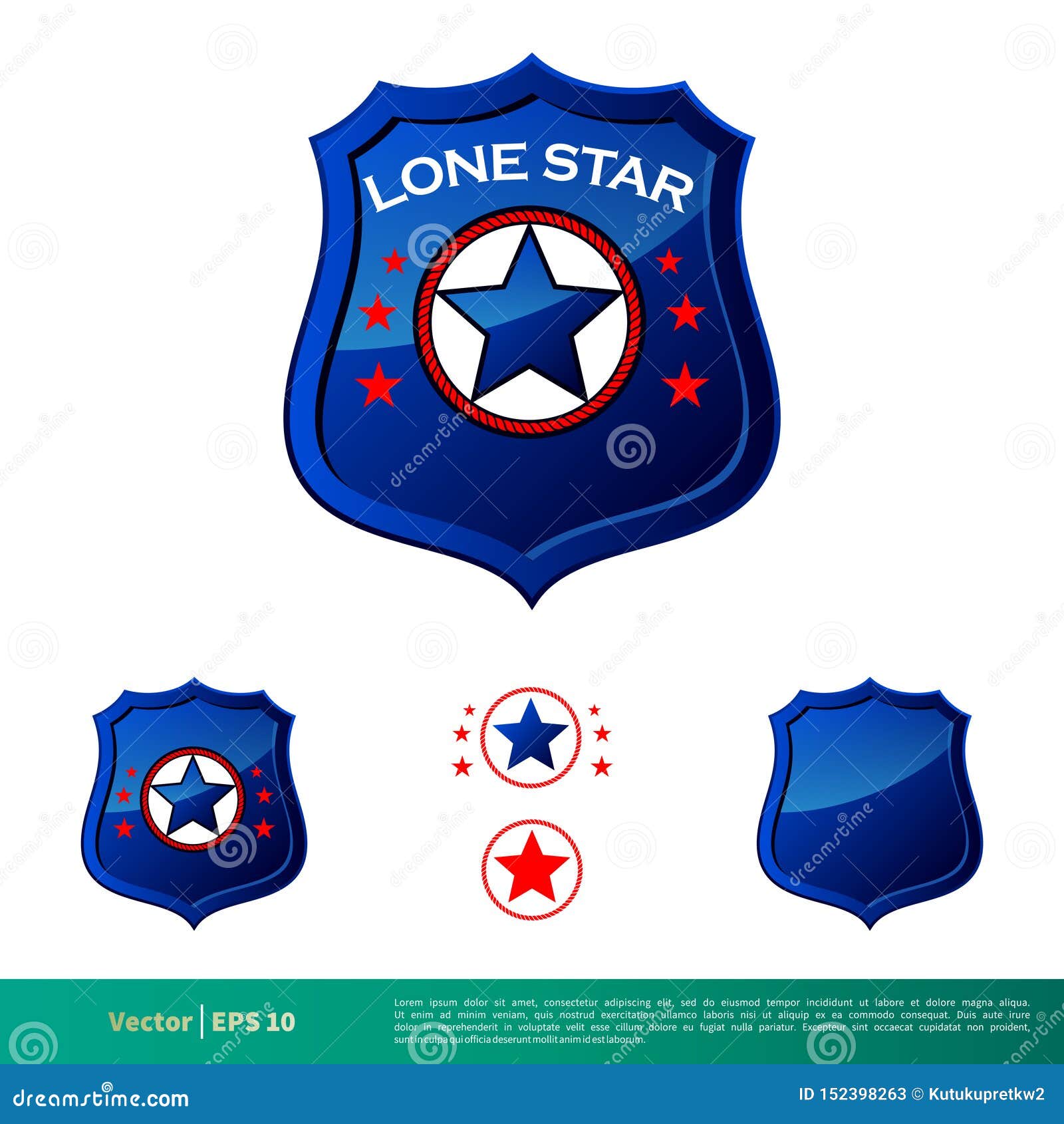 Police Star Logo