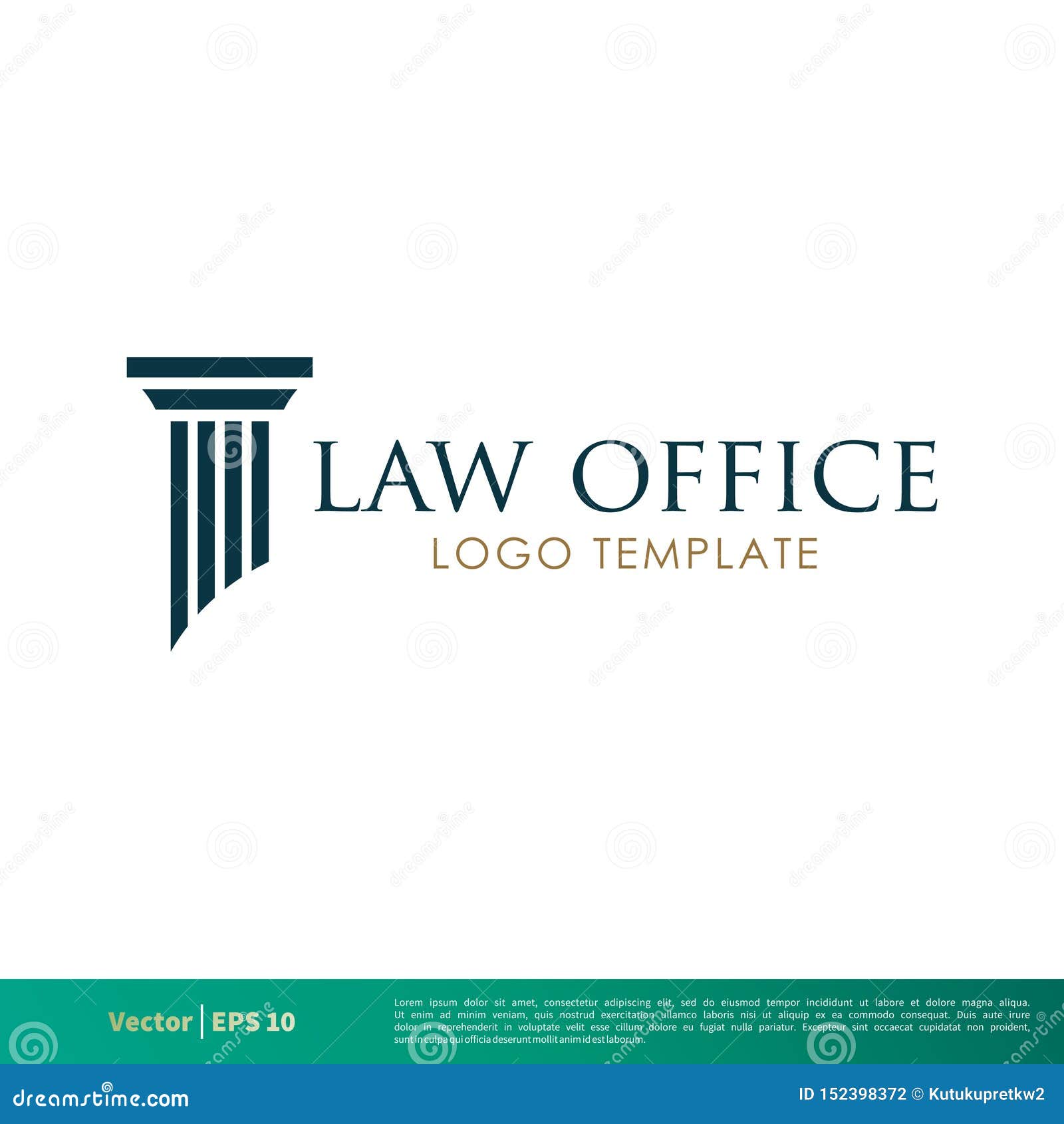 Pillar Greek, Column Law Office, Law Firm, Attorney Icon Vector Logo ...