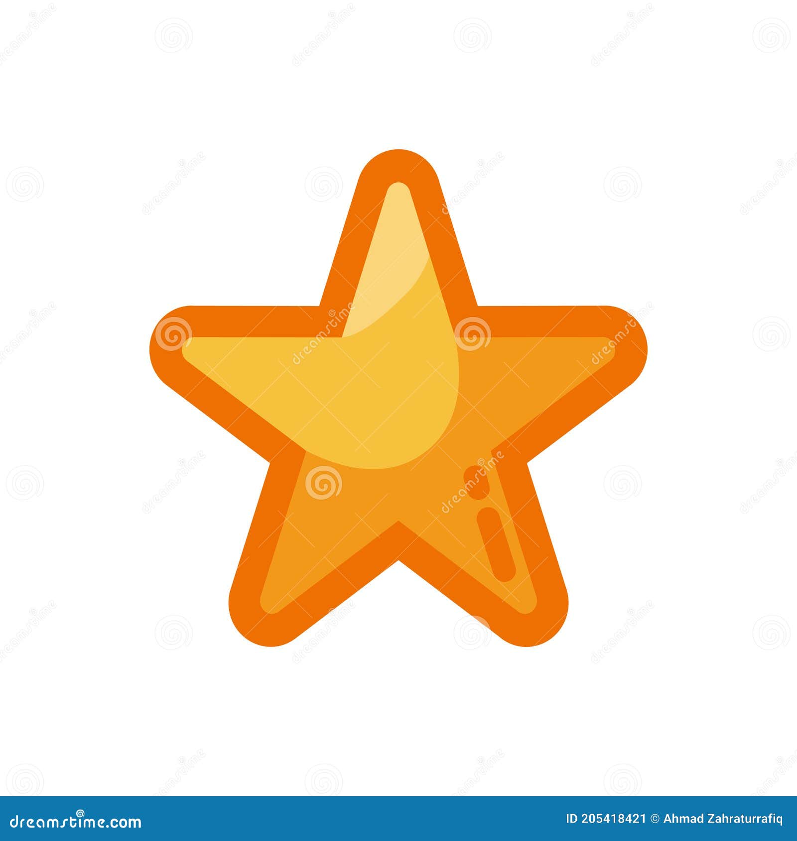 Star. Space Science Astronomy Icon Symbol Stock Vector - Illustration ...