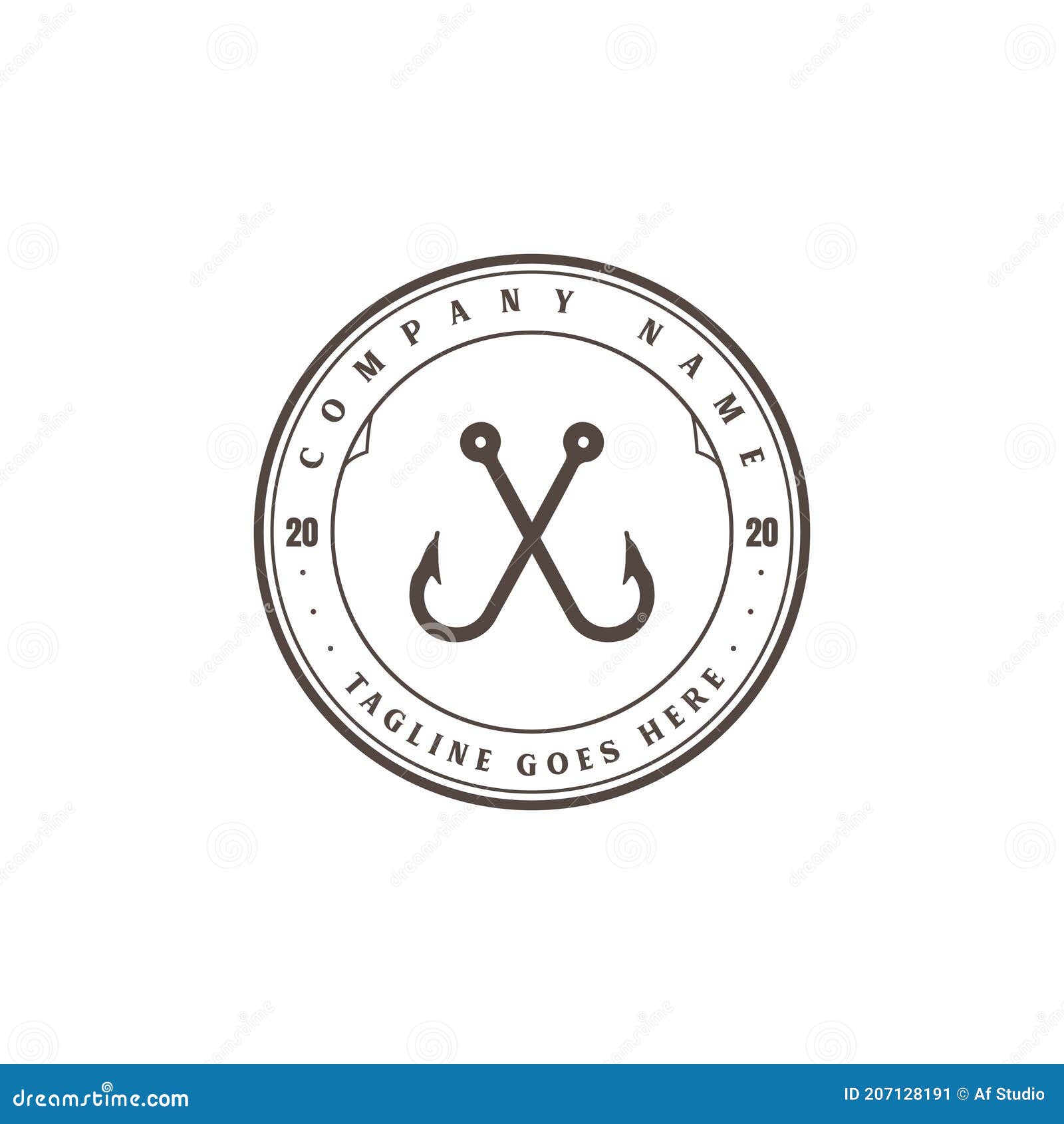 Vintage Crossed Saw, Carpentry Logo Design Cartoon Vector ...