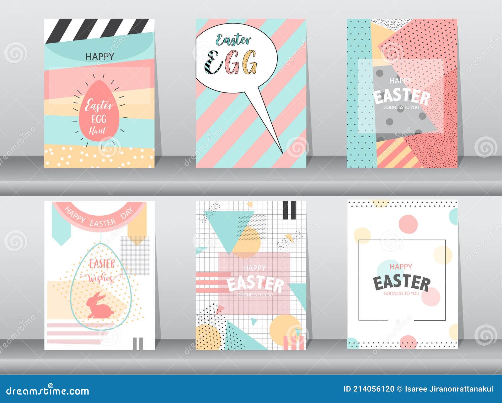 Y2K Cards In Retro-futuristic Pixel Style. Cyberpunk Character Girl ...