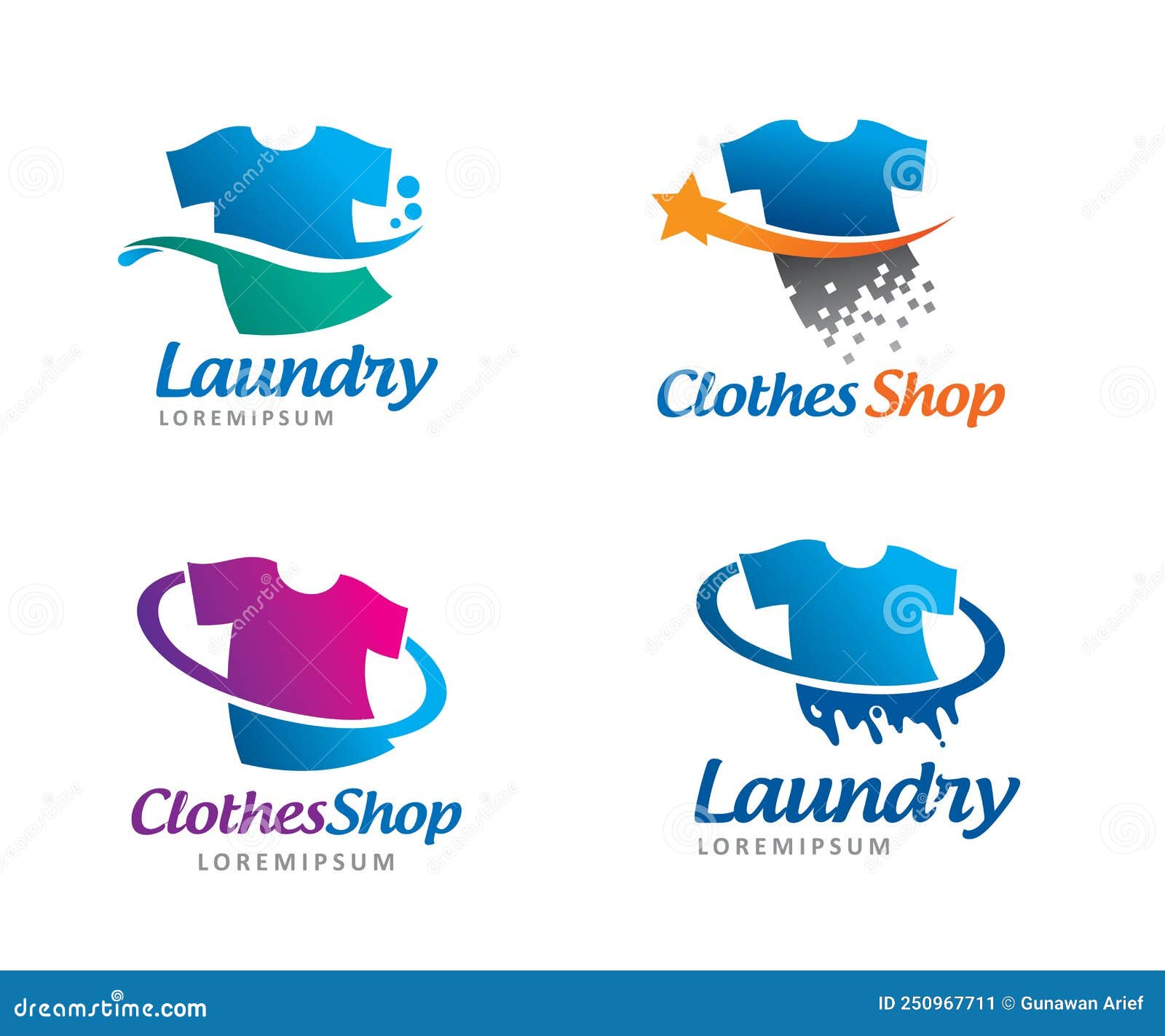 Clothing Logo Symbol or Icon Template Stock Vector - Illustration of ...
