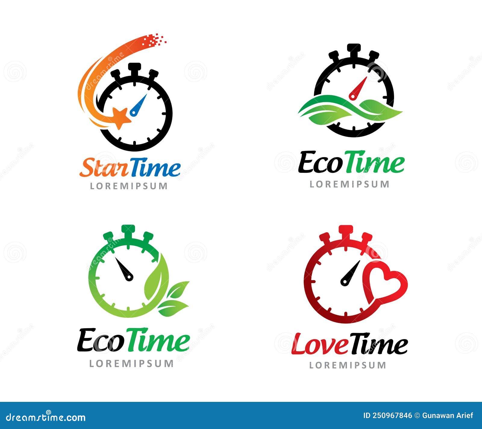 Time Logo Symbol or Icon Template Stock Vector - Illustration of shop ...