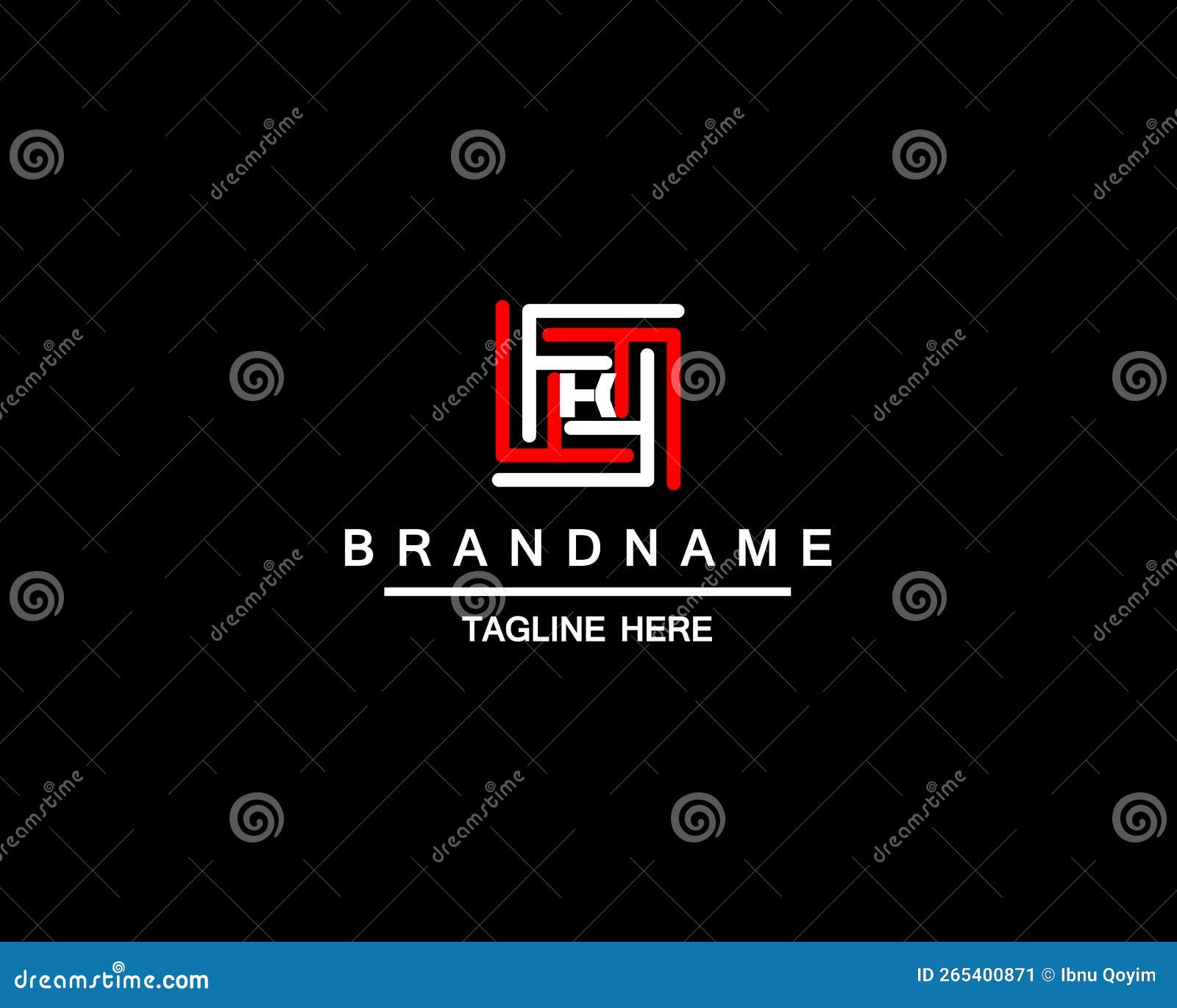 Letter K Maze Labyrinth Logo Design Element Stock Vector - Illustration ...