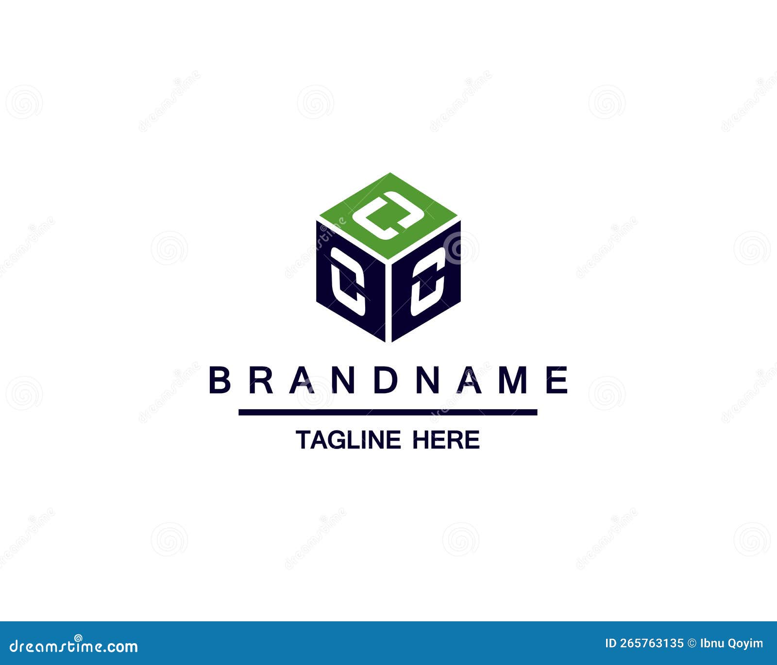 Templatethree Letter Cube C Alphabet Letter Logo Icon Design with ...